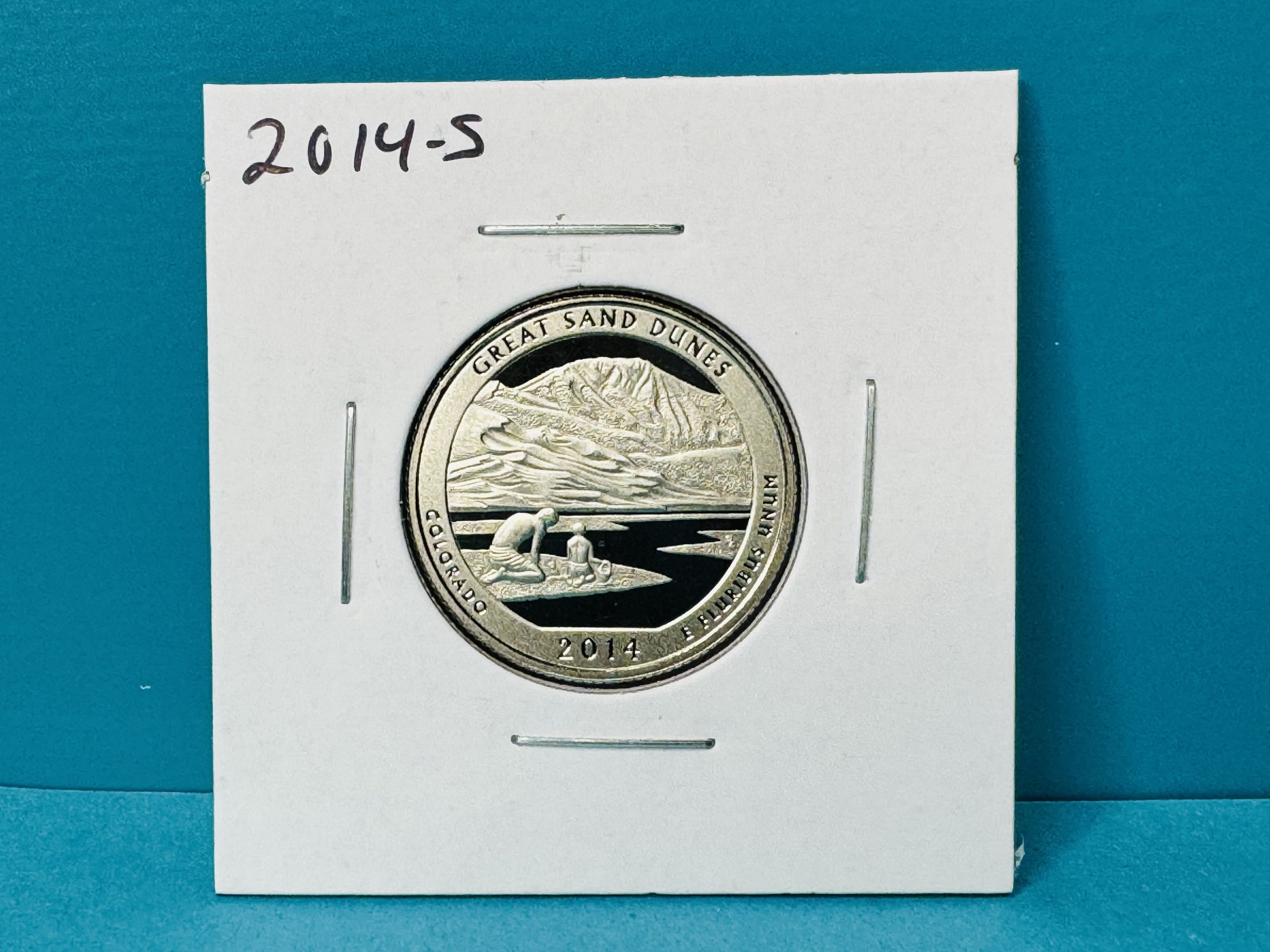 2014-S Proof Great Sand Dunes ATB Quarter - For Sale, Buy Now Online ...