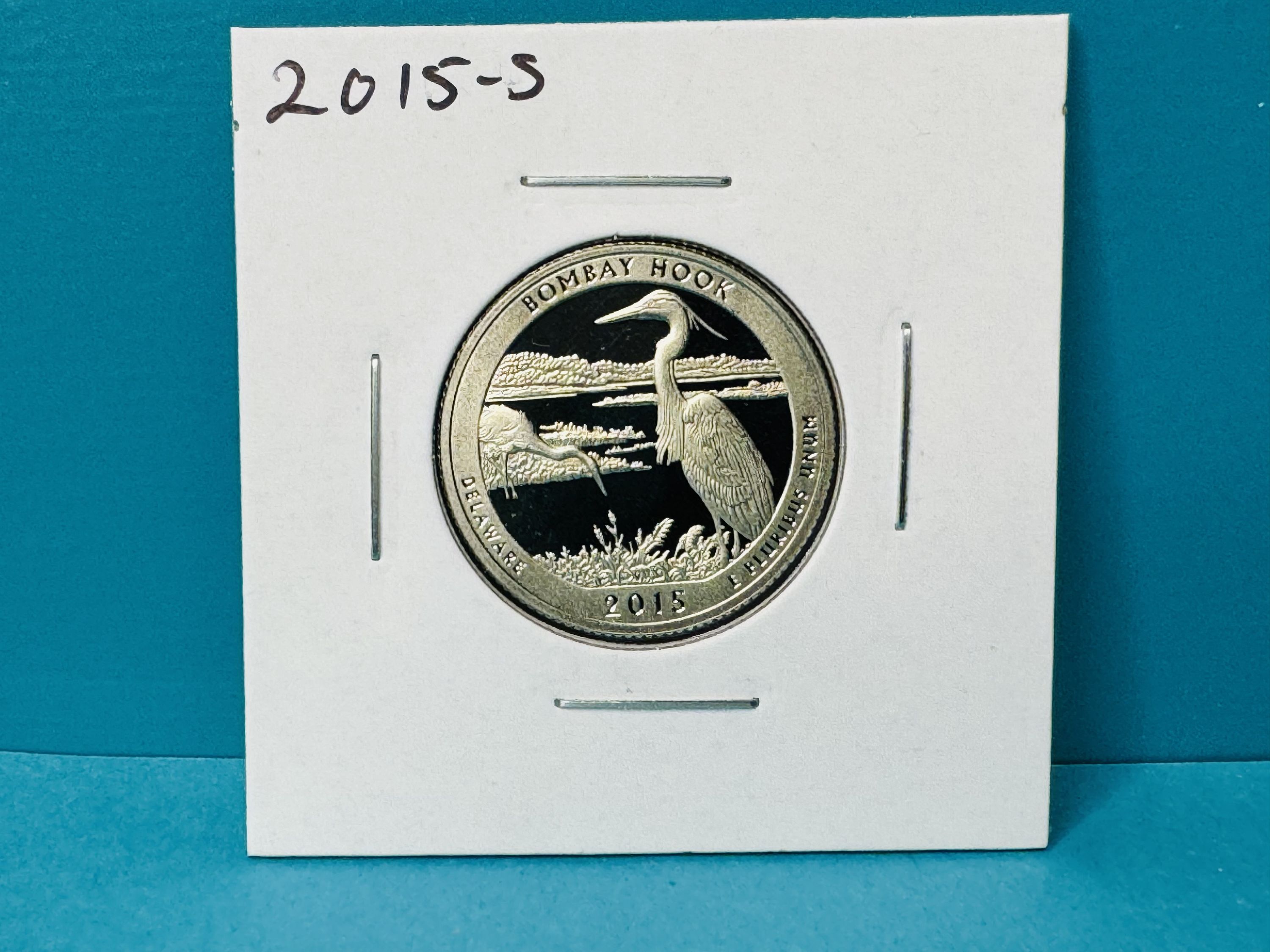 2015-S Proof Bombay Hook ATB Quarter - For Sale, Buy Now Online - Item ...