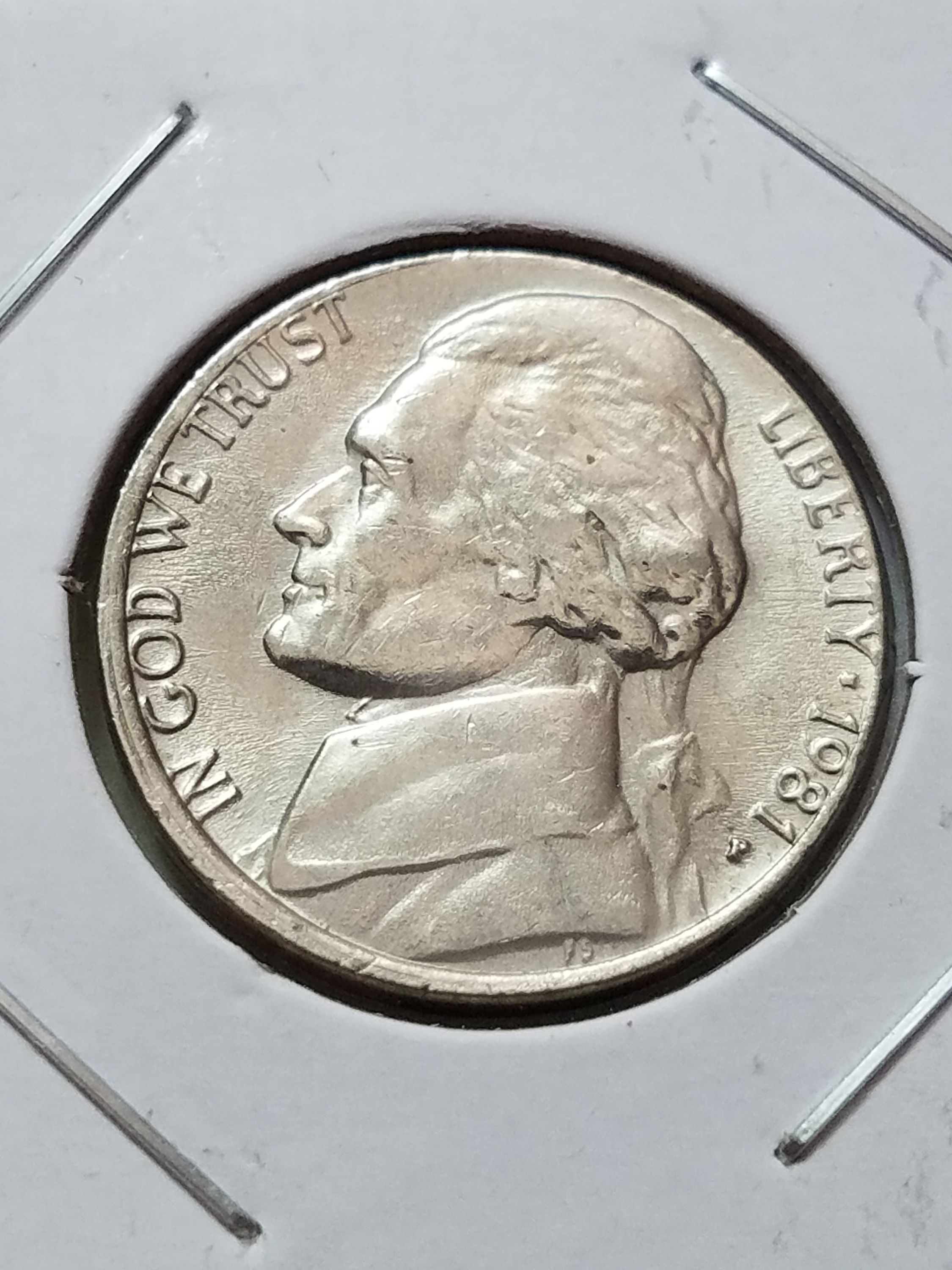 1981 P Jefferson Nickel DDO and Off Center - For Sale, Buy Now Online ...