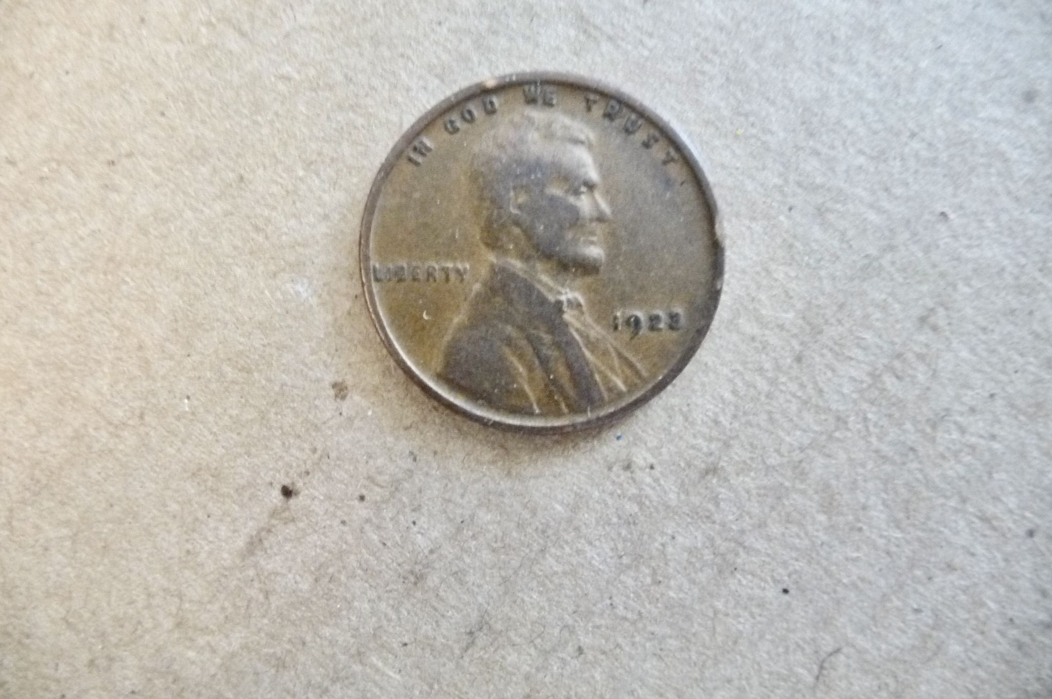 1923 Lincoln cent - For Sale, Buy Now Online - Item #776176