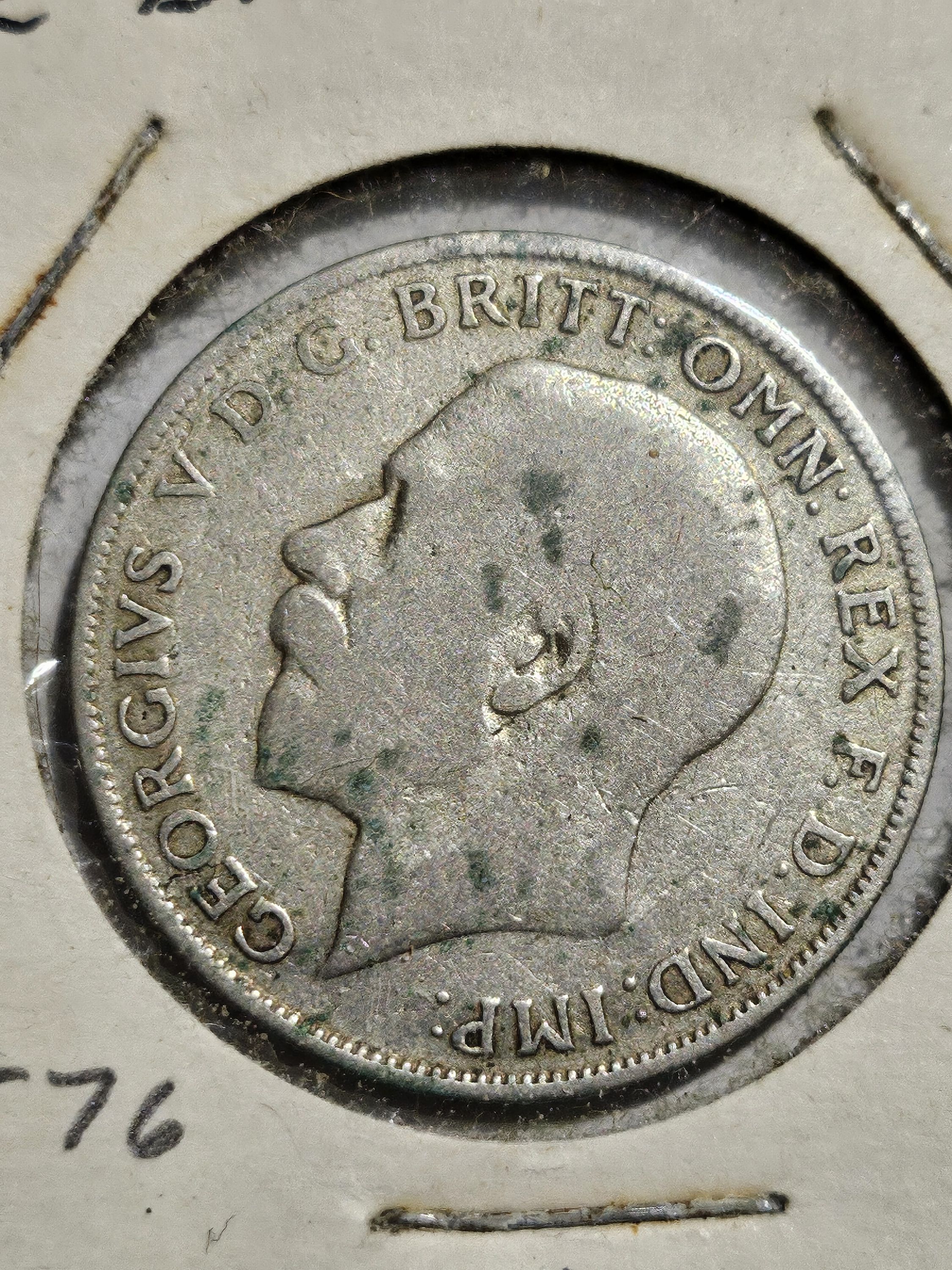 1922 British florin #2 - For Sale, Buy Now Online - Item #776954