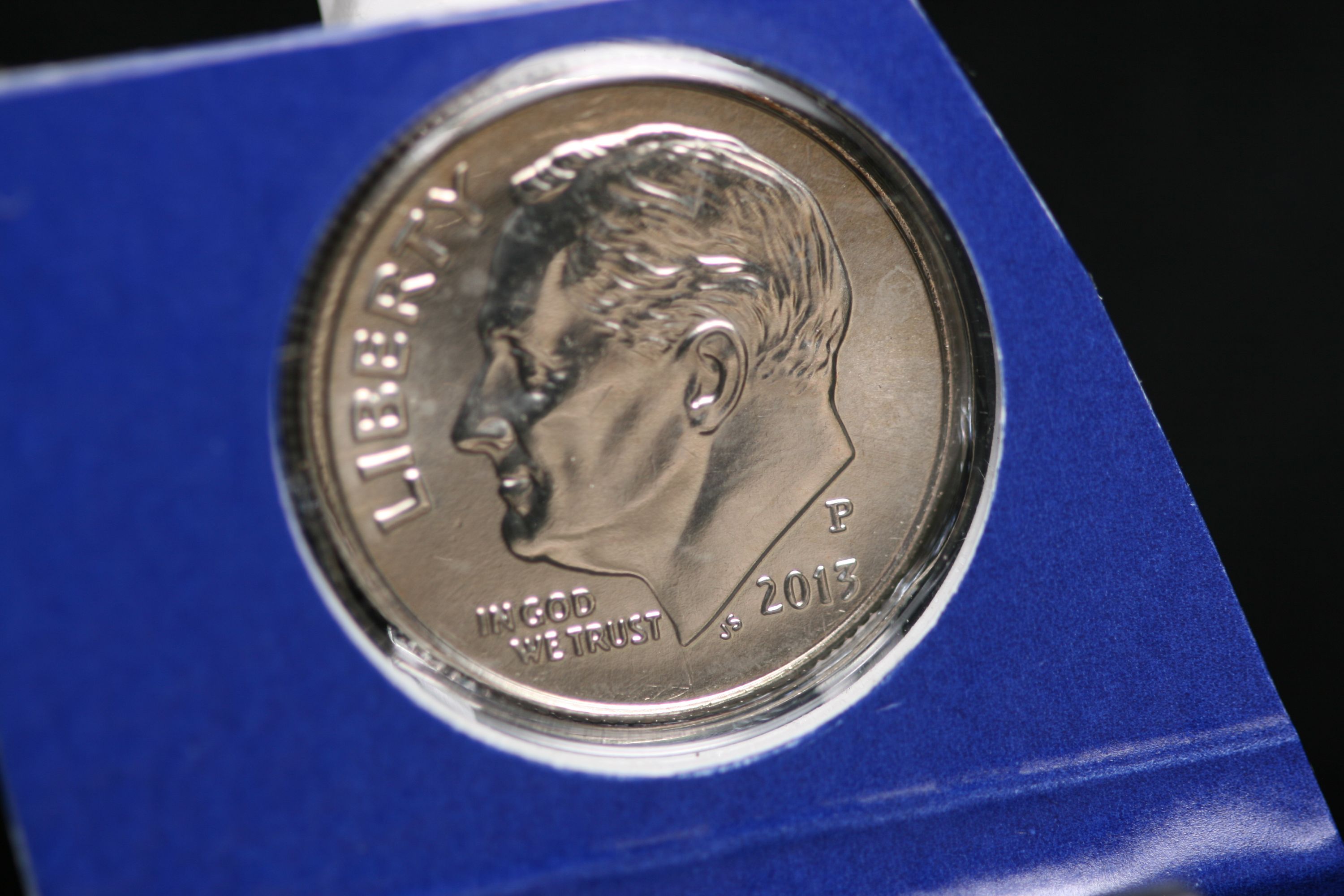 2013 P Roosevelt Dime Uncirculated - For Sale, Buy Now Online - Item ...