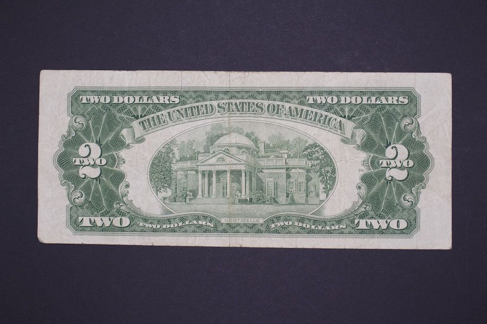 2 Dollar 1953 Red Seal For Sale Buy Now Online Item 777509 2-dollar-1953-red-seal-for-sale-buy-now-online-item-777509