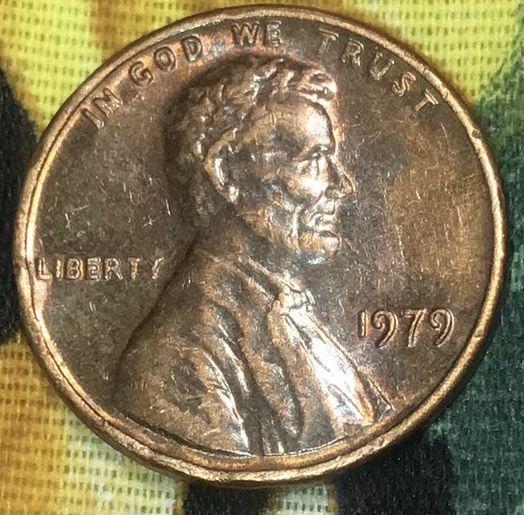 1979 Lincoln Memorial cent Beautiful brown - For Sale, Buy Now Online ...