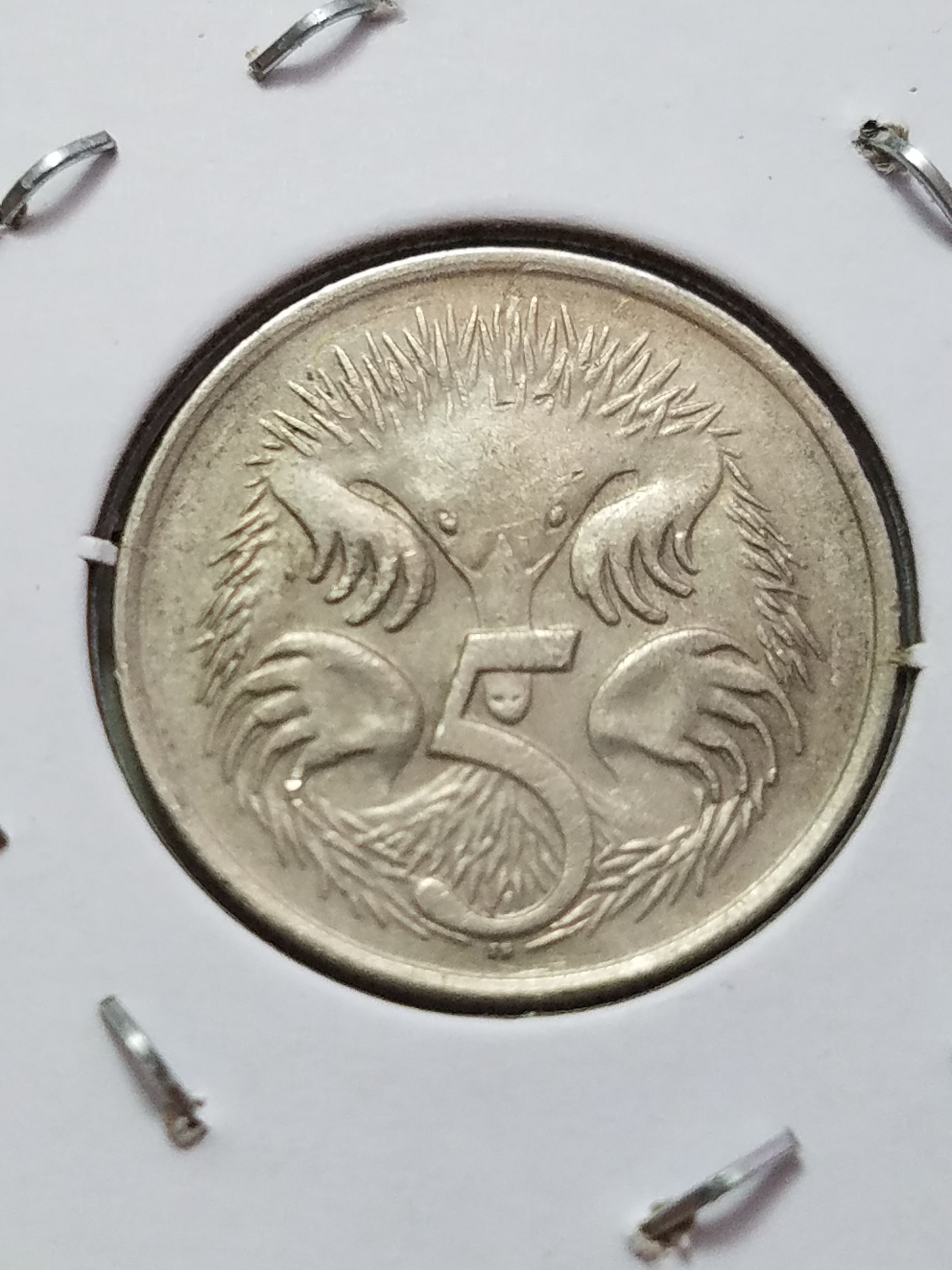 1966 Australia 5 Cents - For Sale, Buy Now Online - Item #777963