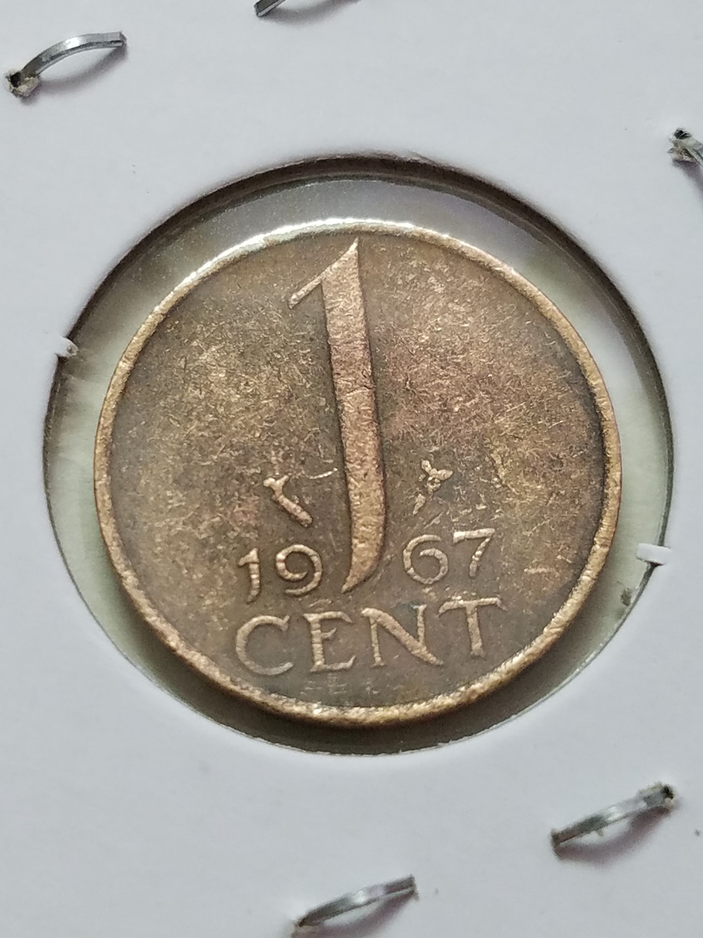 1967-netherlands-1-cent-nederlanden-for-sale-buy-now-online-item