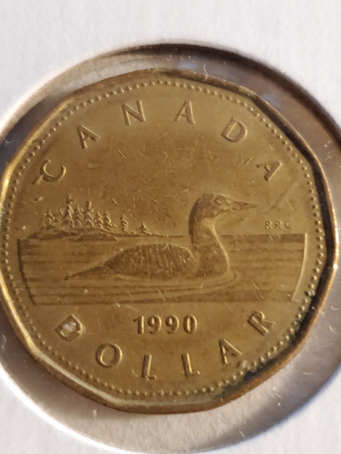 1990 Canada 1 Dollar - For Sale, Buy Now Online - Item #778281