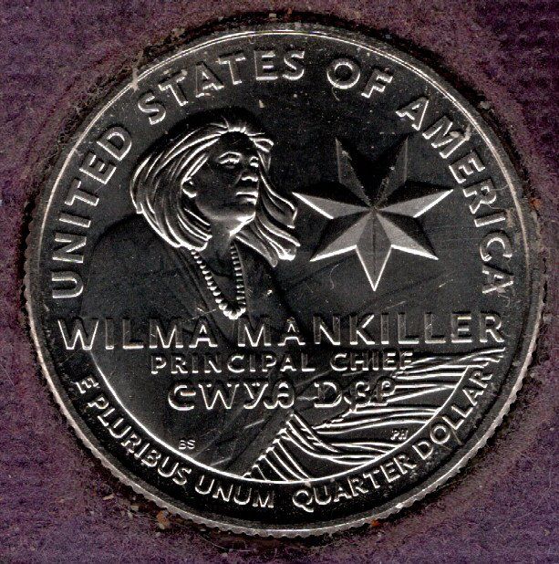 2022 P Wilma Mankiller American Women Quarters -#02-016 - For Sale, Buy ...
