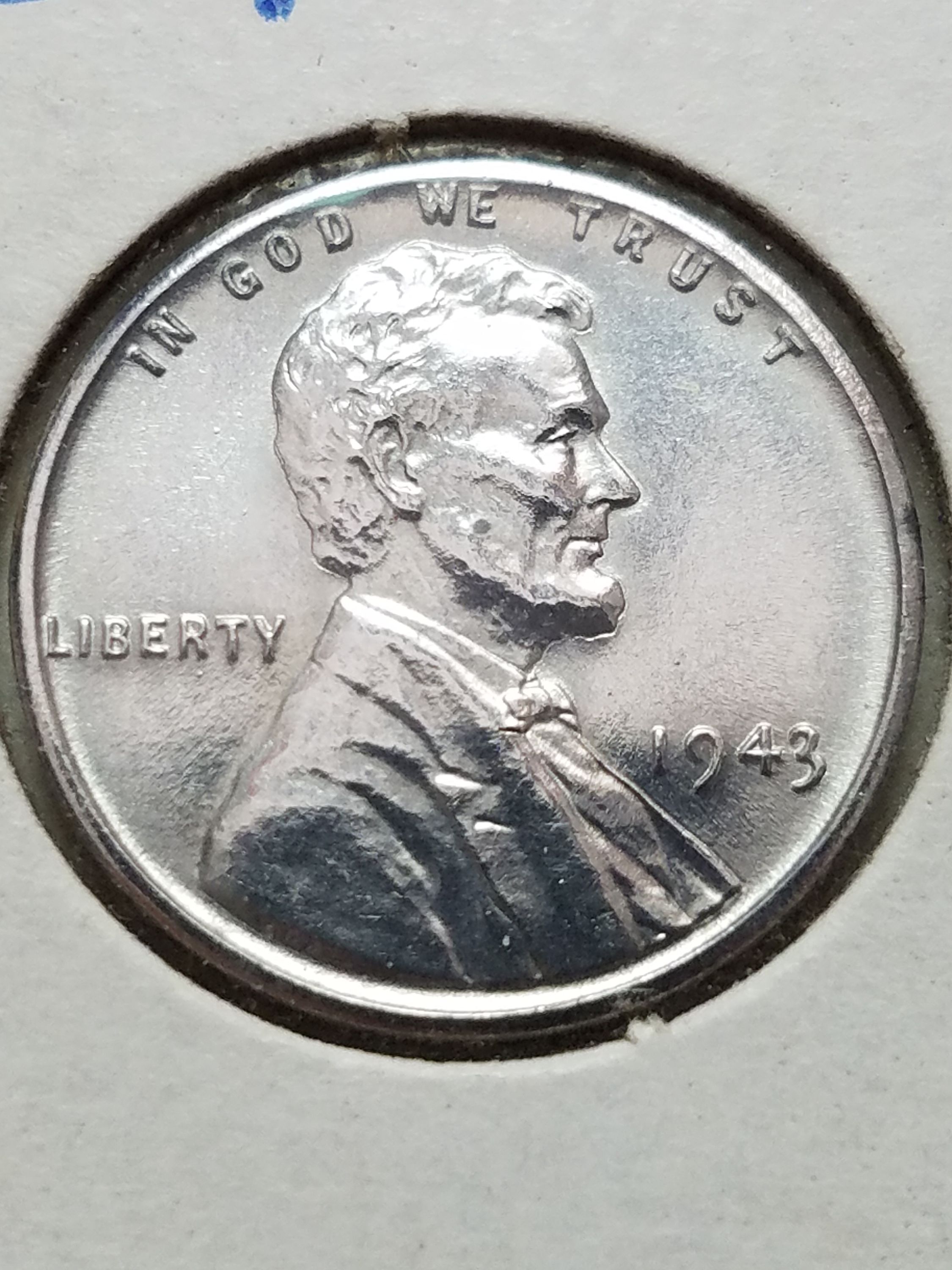 1943 P Lincoln Steel Wheat Penny AU - For Sale, Buy Now Online - Item ...