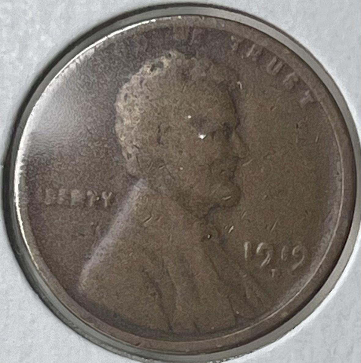 1919-D Lincoln Wheat US Cent ~ Circulated Condition - For Sale, Buy Now ...