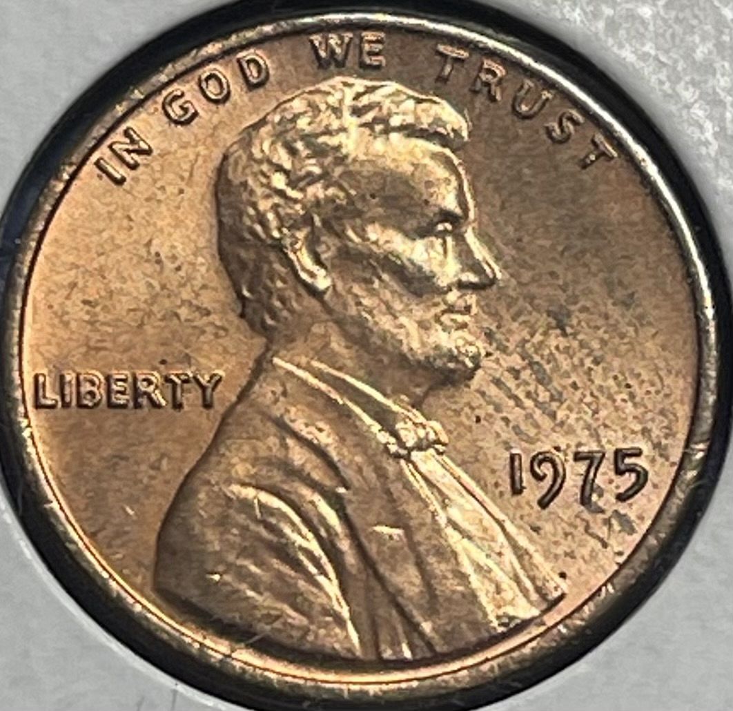 1975-P Lincoln Memorial Cent ~ Brilliant Uncirculated Condition - For ...