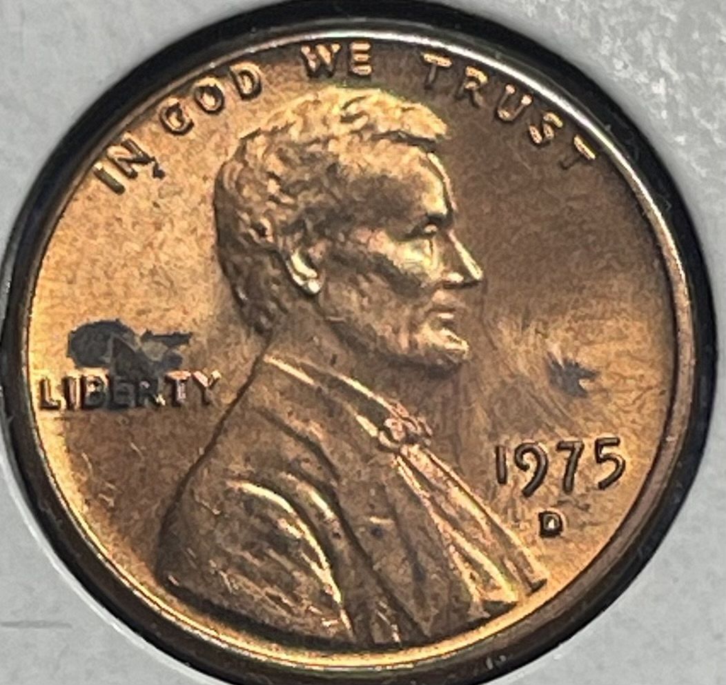 1975-D Lincoln Memorial Cent ~ Brilliant Uncirculated Condition - For ...