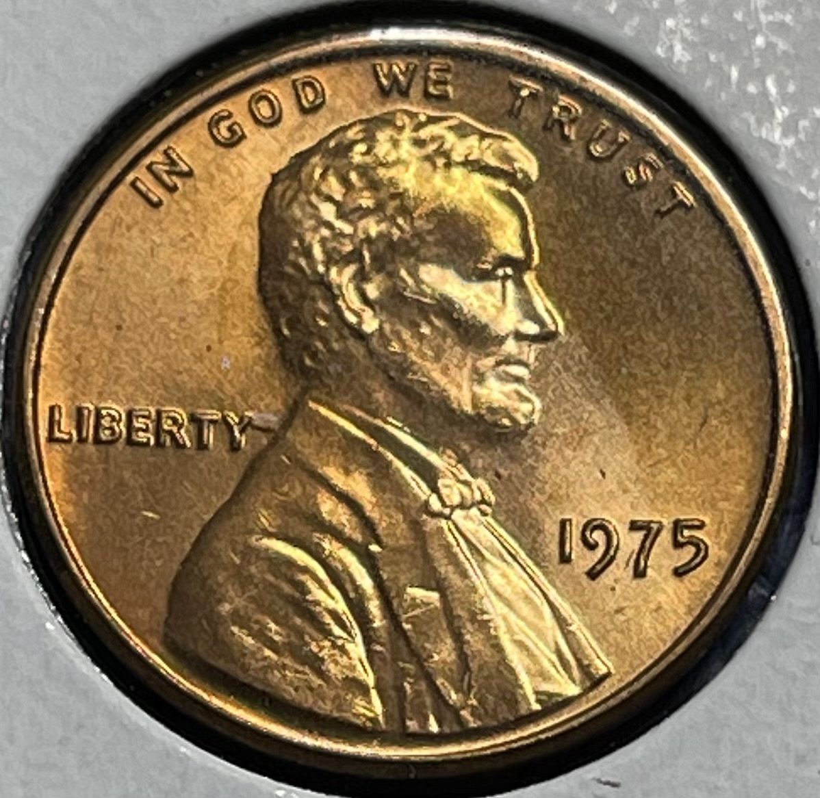 1975-P Lincoln Memorial Cent ~ Brilliant Uncirculated Condition - For ...