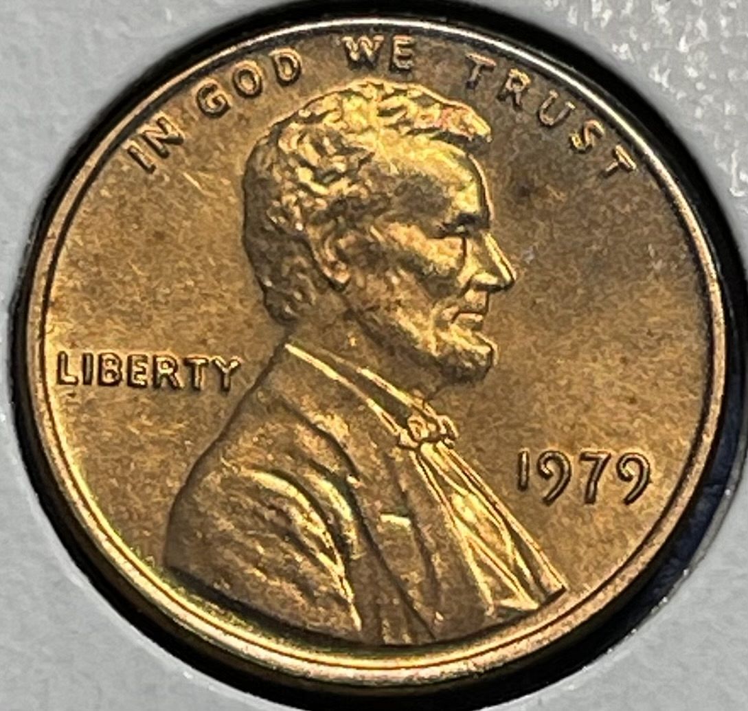 1979-P Lincoln Memorial Cent ~ Brilliant Uncirculated Condition - For ...