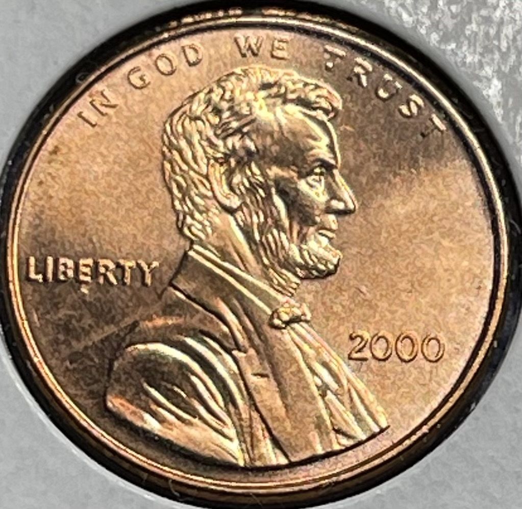 2000-P Lincoln Memorial Cent ~ Brilliant Uncirculated Condition - For ...
