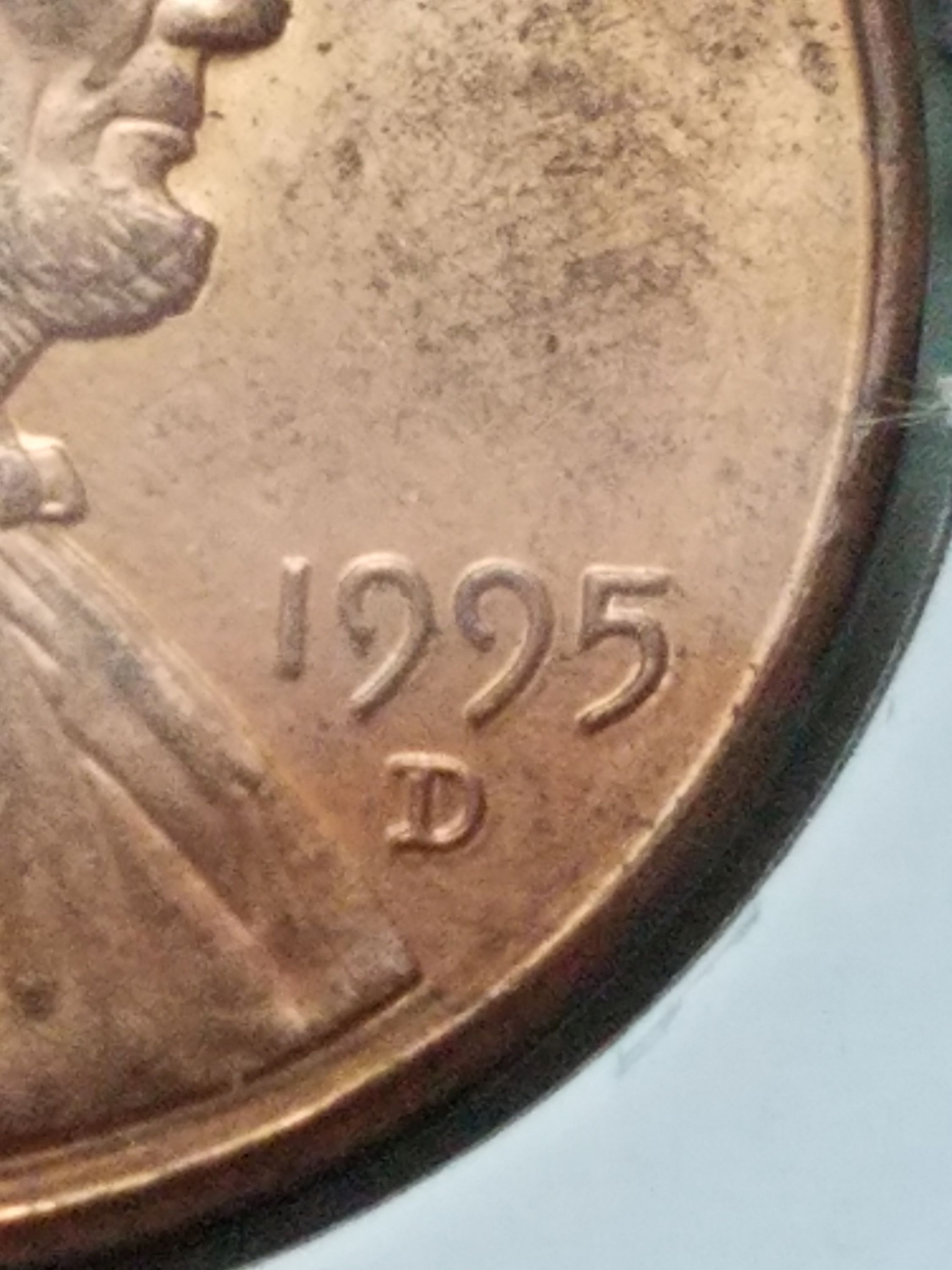 1995 D Lincoln Penny DDO DDR - For Sale, Buy Now Online - Item #779308