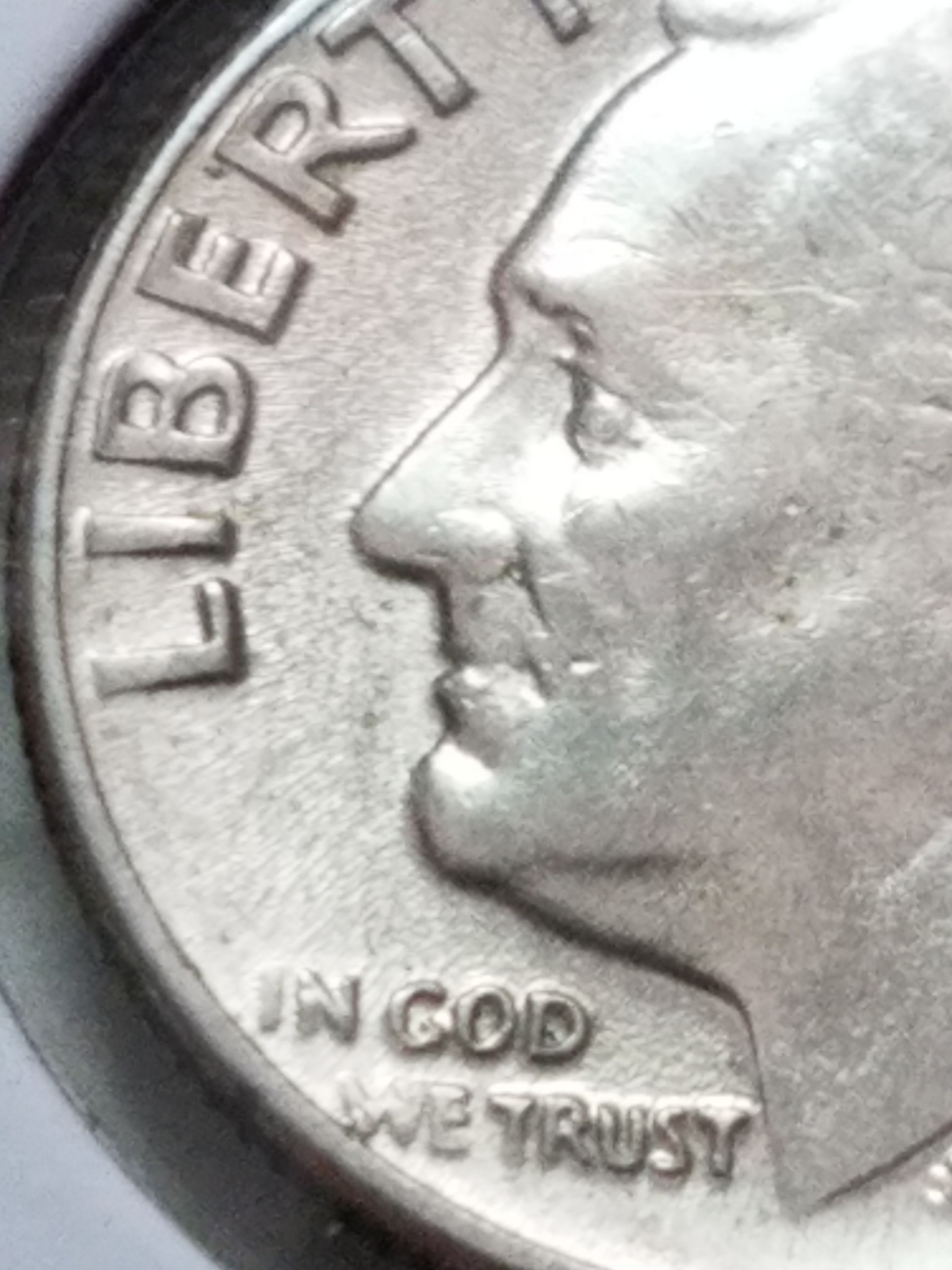 1967 P Roosevelt Dime DDO and Off Center - For Sale, Buy Now Online ...