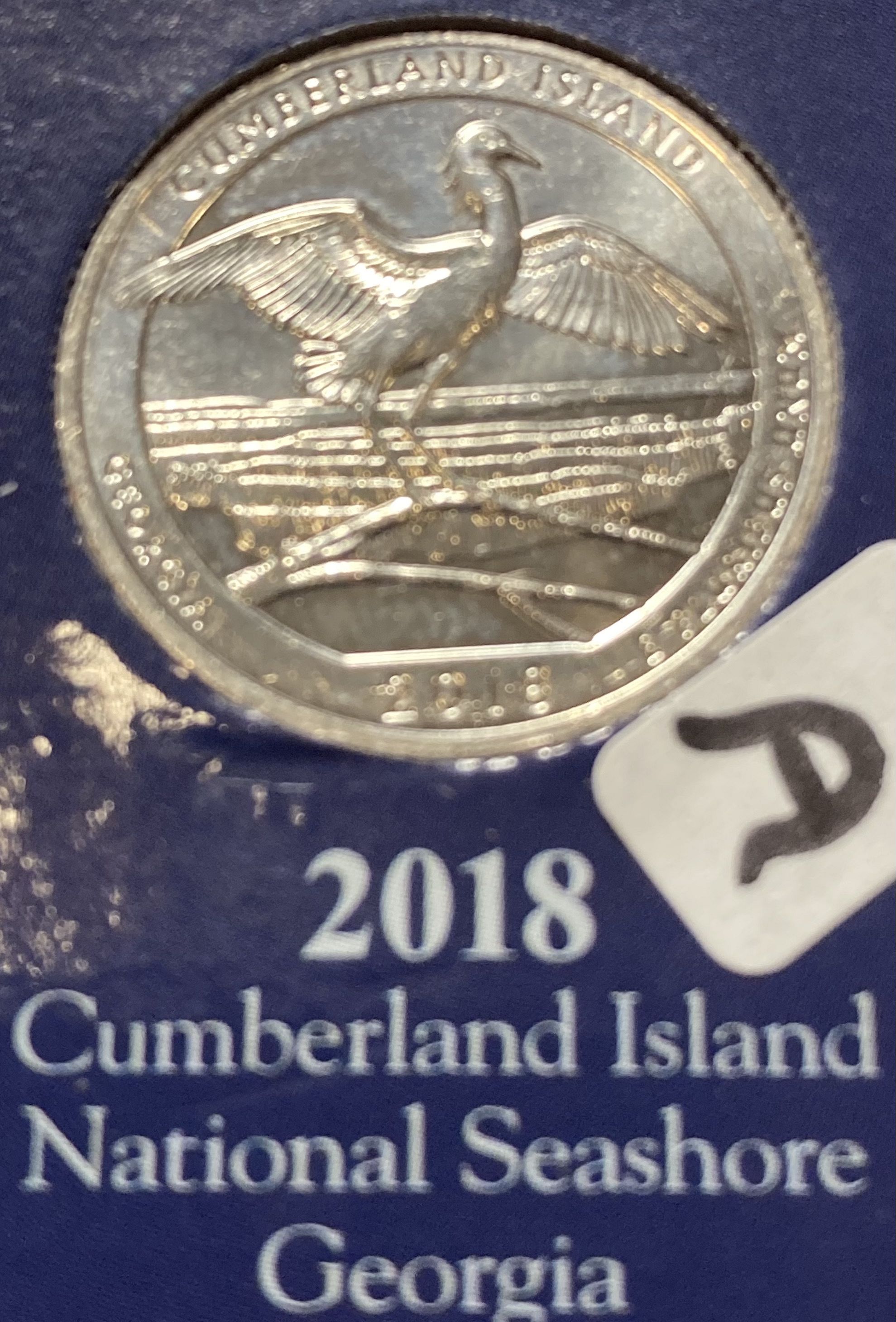 2018 D Cumberland Island America The Beautiful Quarters - For Sale, Buy ...