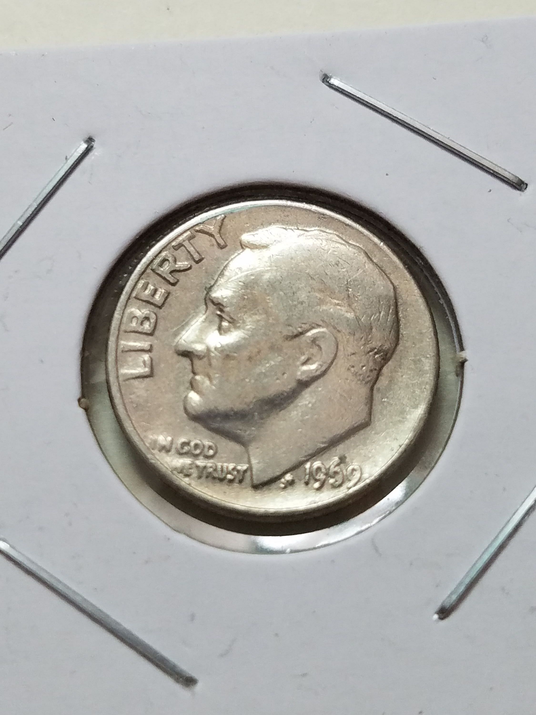 1969 P Roosevelt Dime DDO - For Sale, Buy Now Online - Item #779786