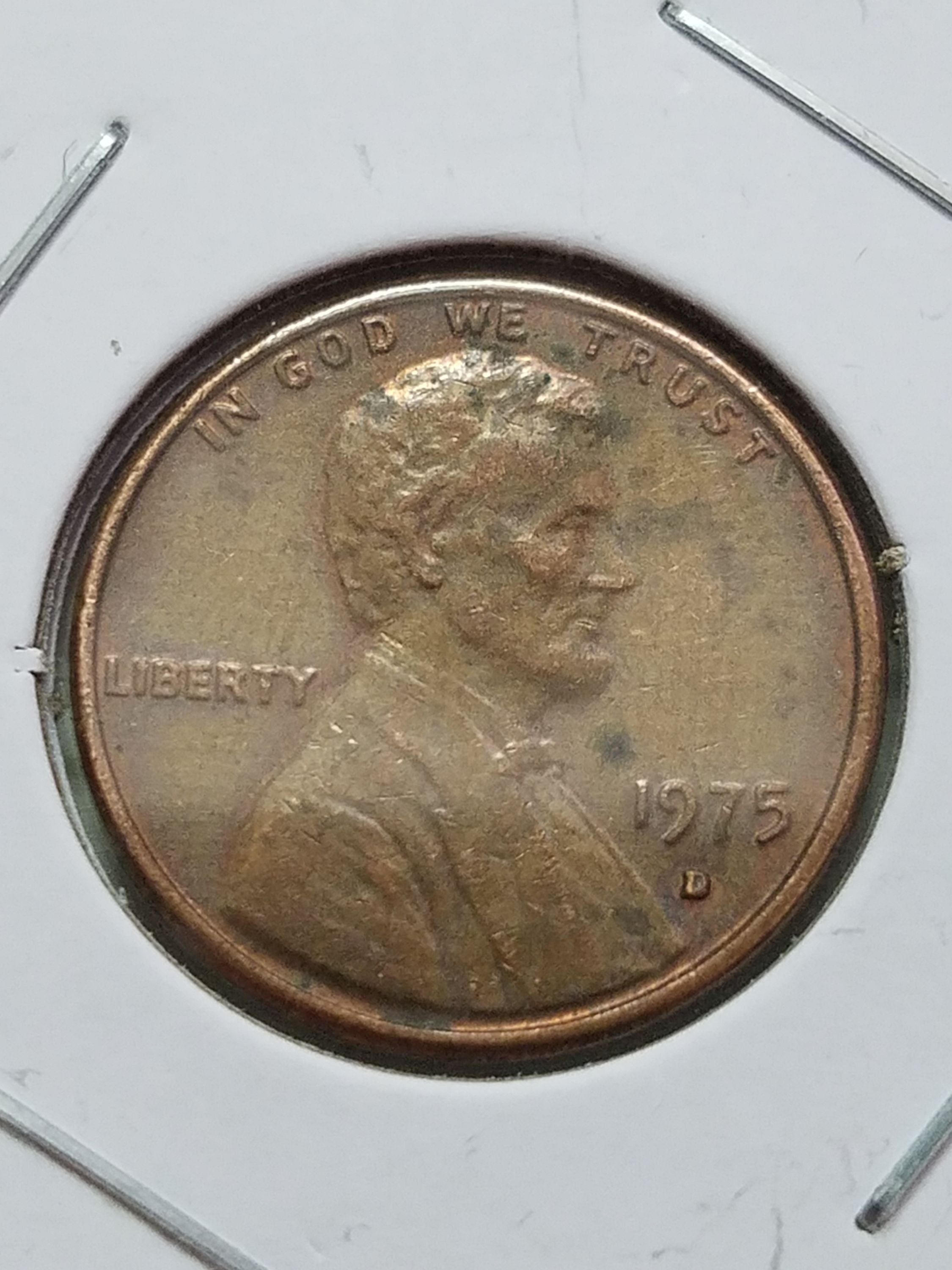 1975 D Lincoln Penny DDO DDR and Off Center - For Sale, Buy Now Online ...