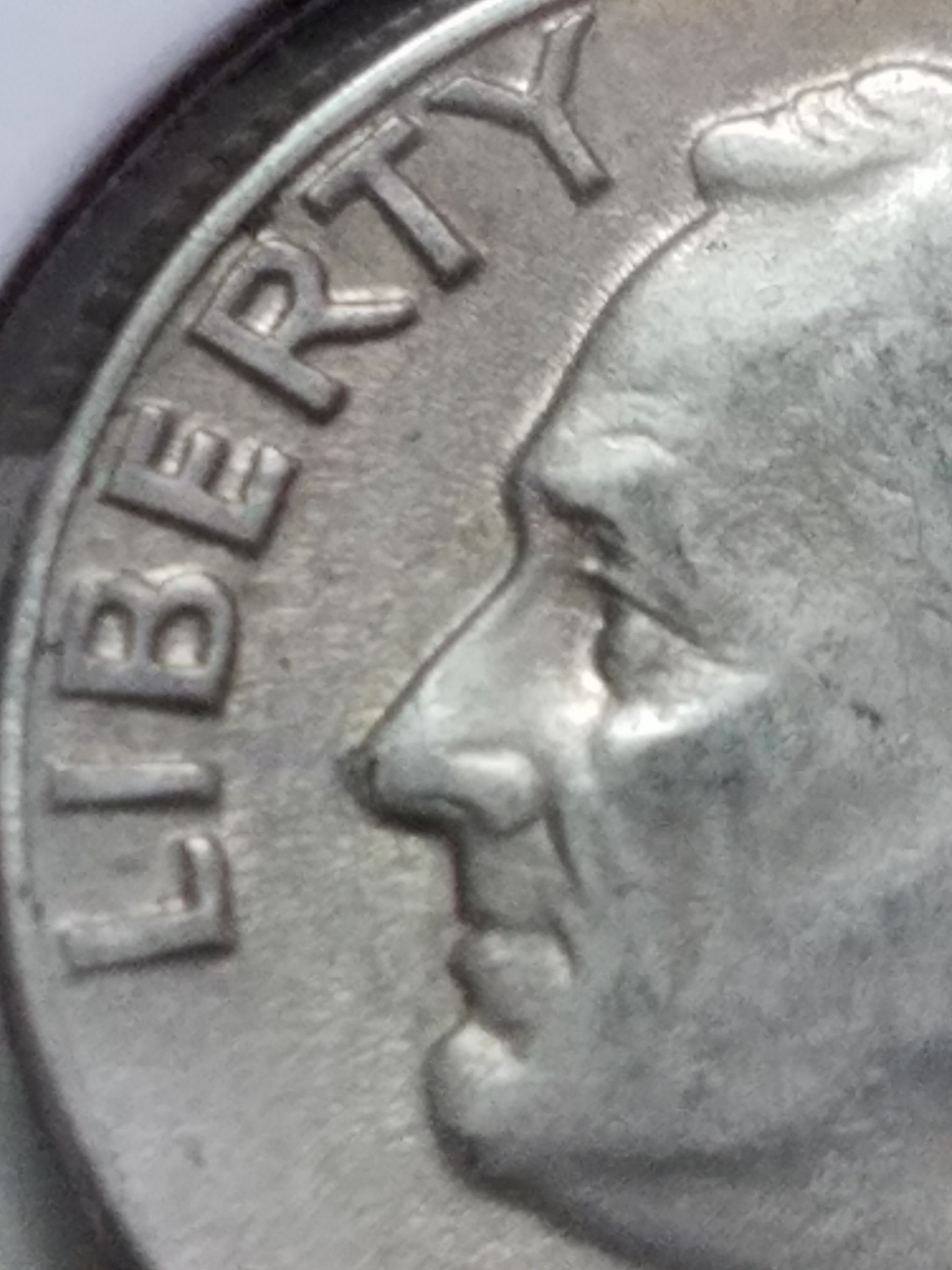 1967 P Roosevelt Dime DDO DDR and Off Center - For Sale, Buy Now Online ...