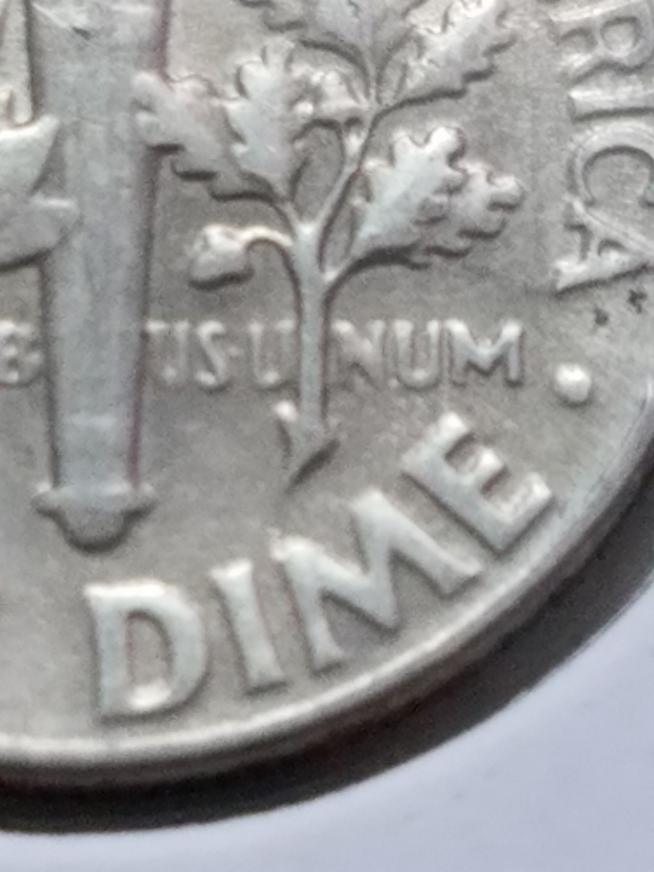 1967 P Roosevelt Dime DDO DDR and Off Center - For Sale, Buy Now Online ...