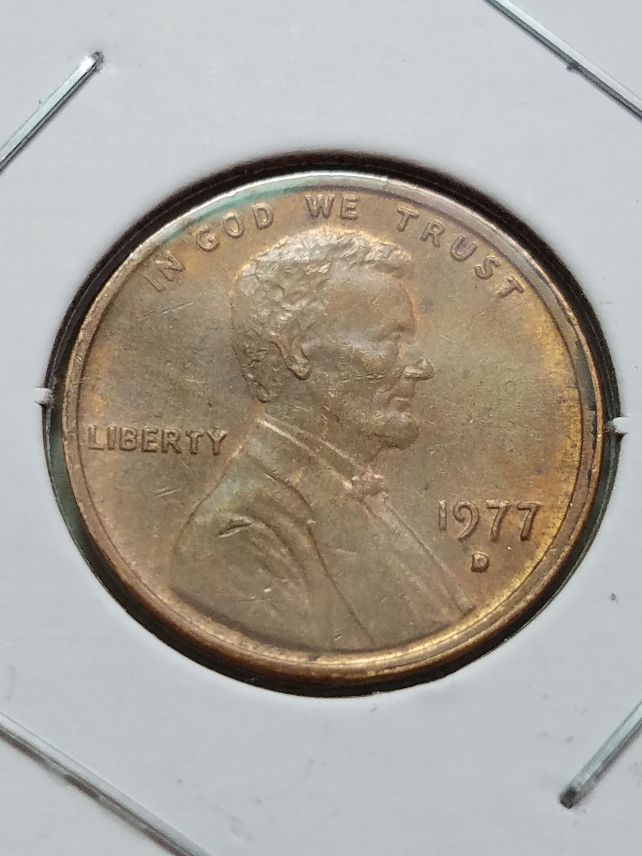 1977 D Lincoln Penny DDO DDR and Double Off Center - For Sale, Buy Now ...