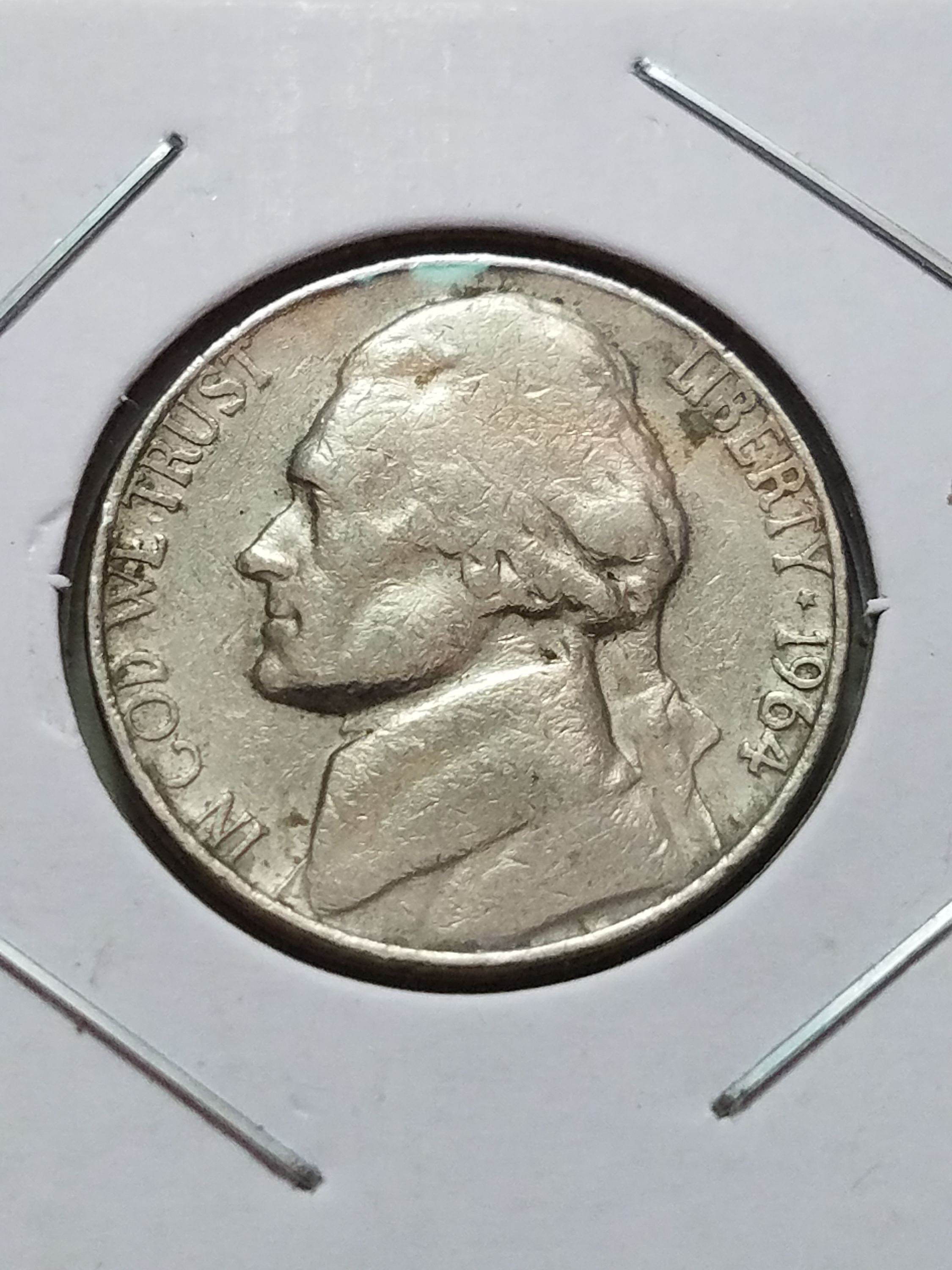 1964 D Jefferson Nickel Mint Mark Error - For Sale, Buy Now Online ...