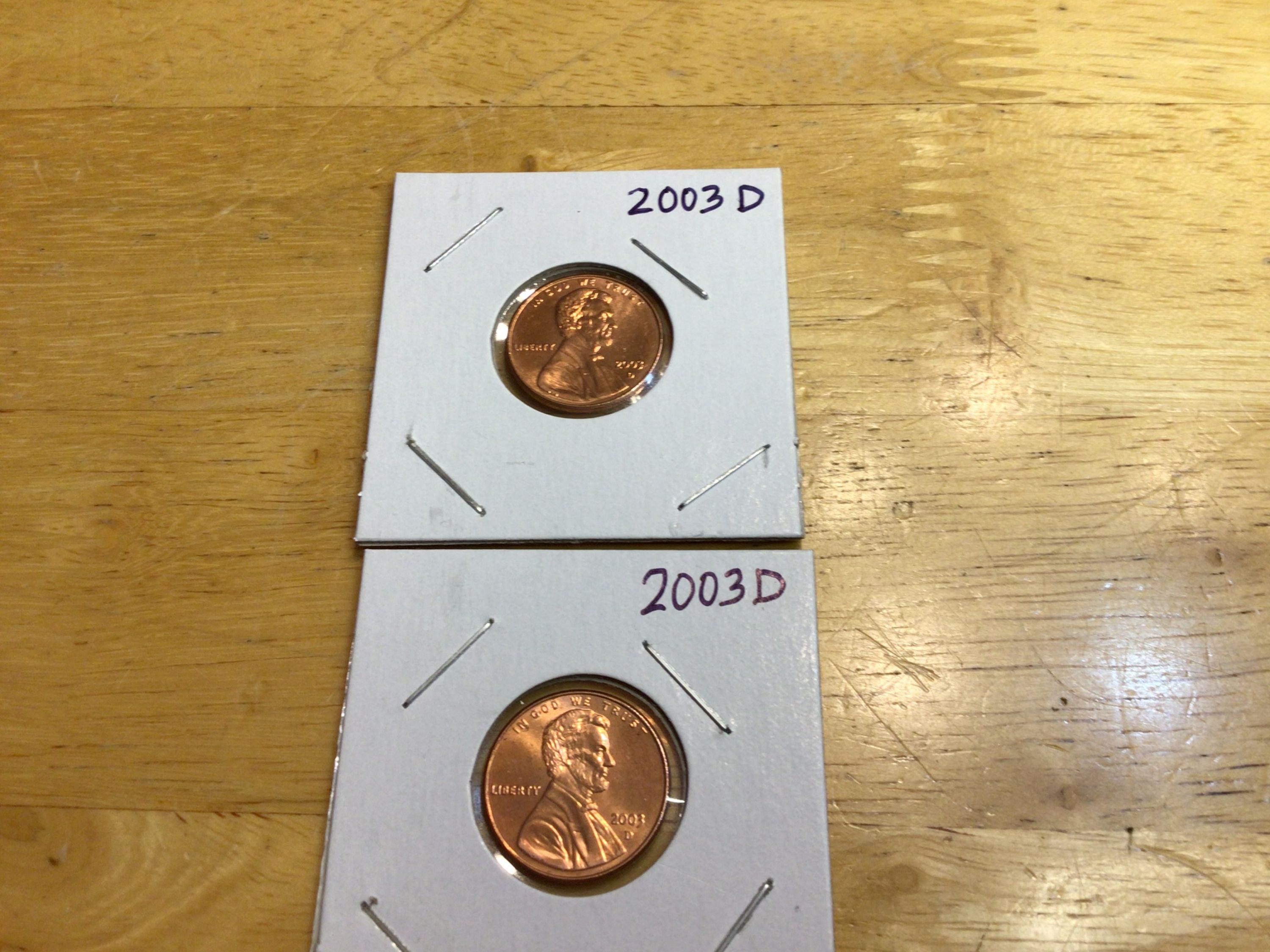 2003-D Lincoln Wheat Penny, AU-AU+, Free shipping - For Sale, Buy Now ...