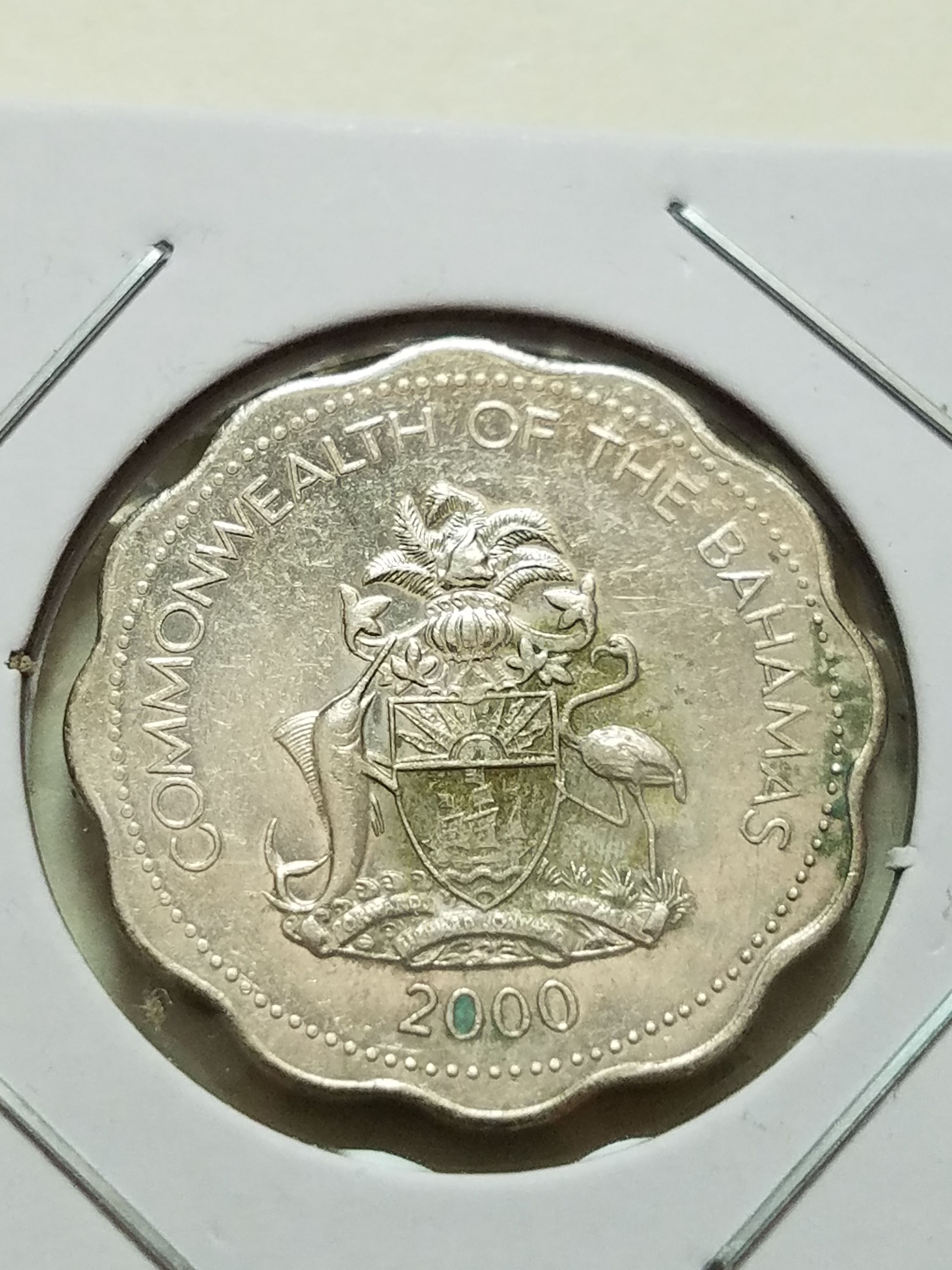 2000 Bahamas 10 Cents - For Sale, Buy Now Online - Item #780914