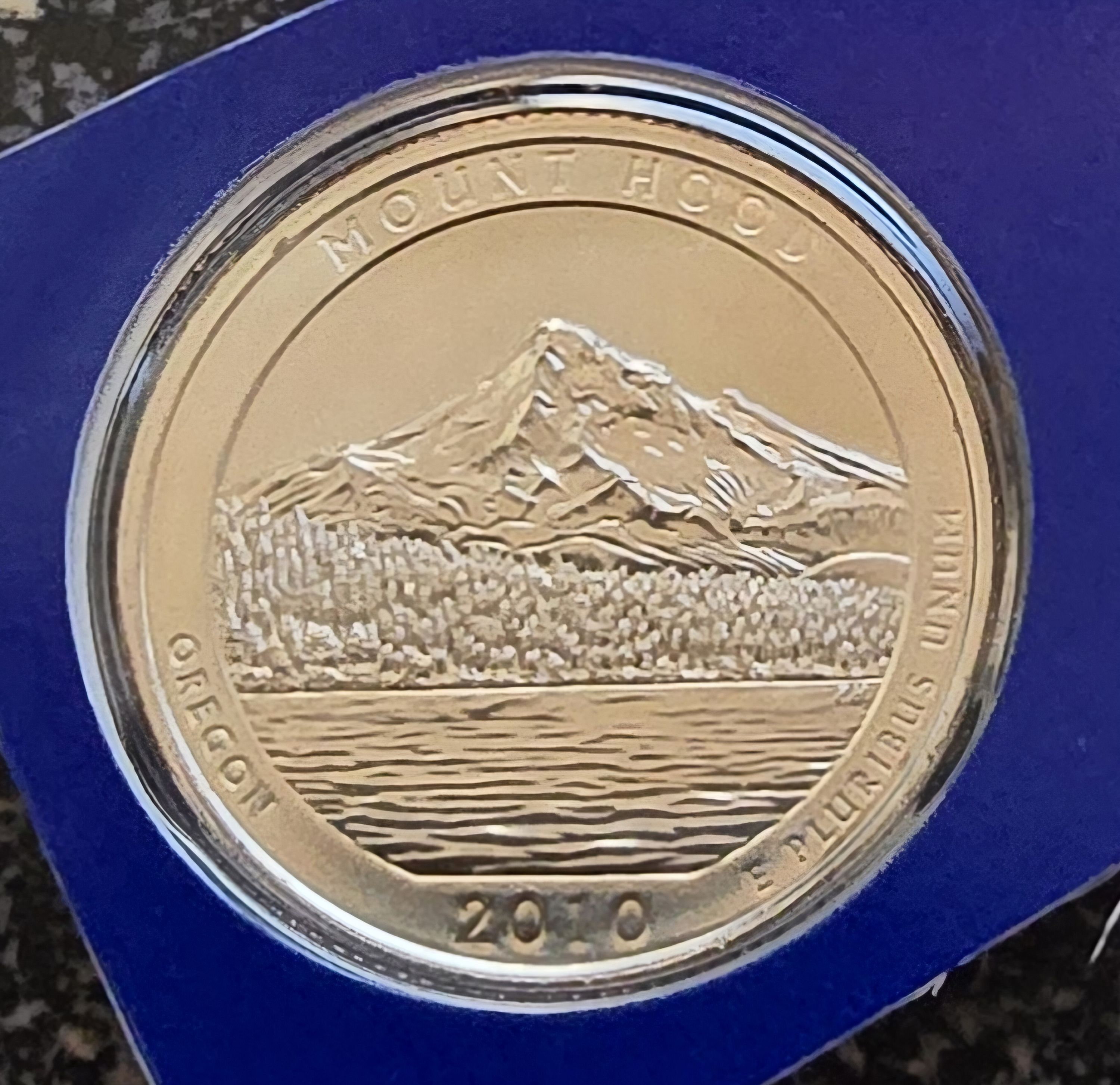 2010-P Mount Hood Quarter - BU in Original Mint Cello - For Sale, Buy ...
