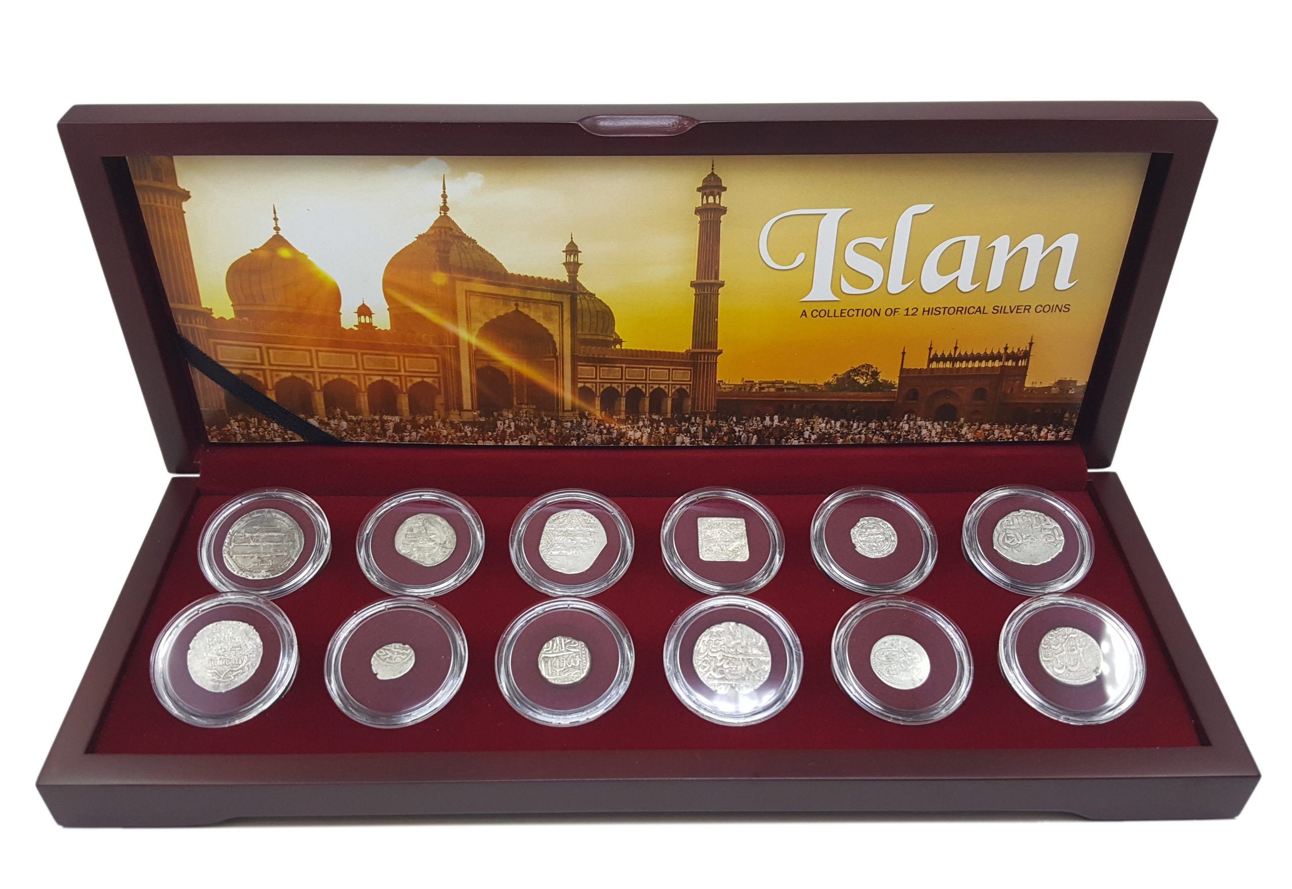 Islam: 12 Silver Coin Collection. BEST SELLER - For Sale, Buy Now ...