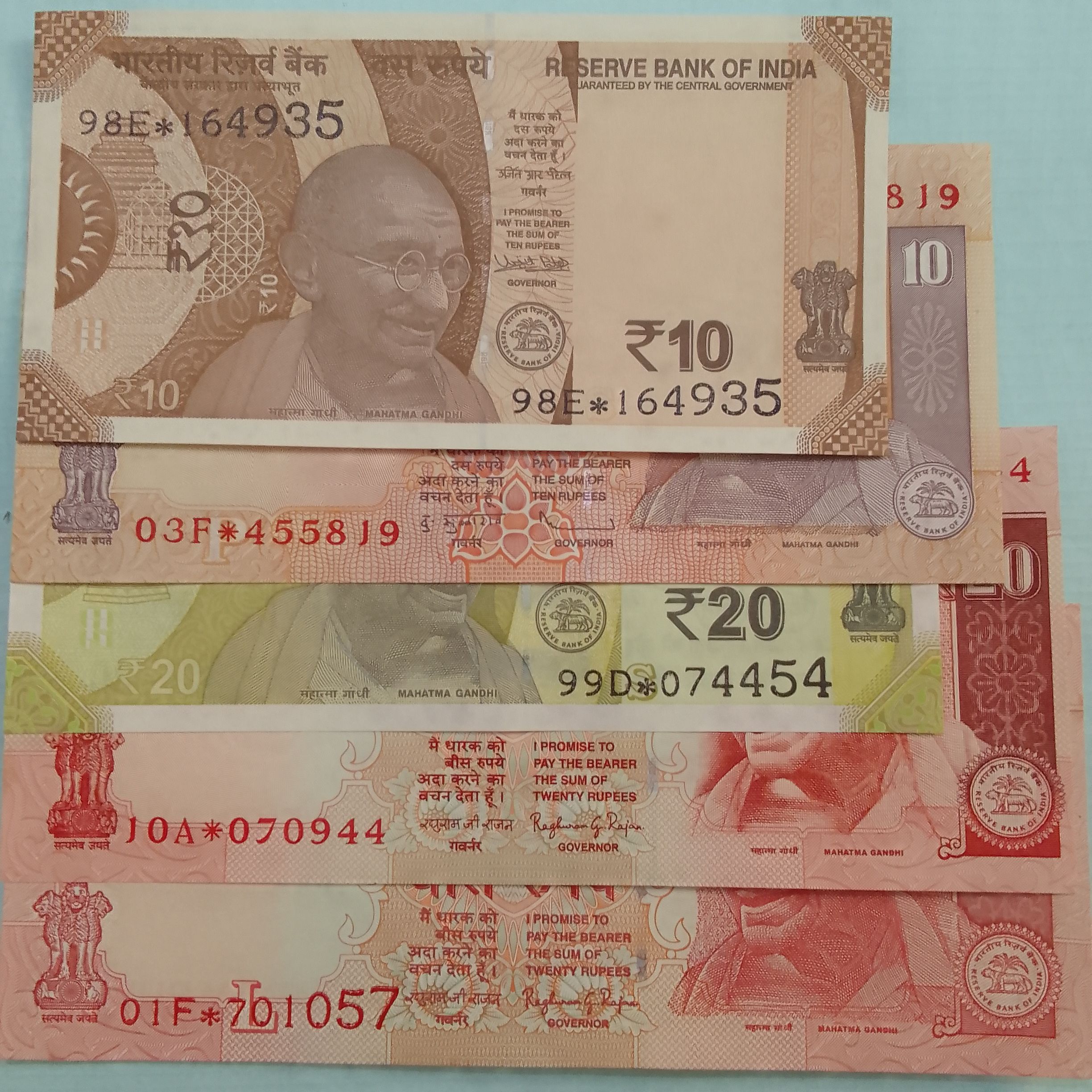 India REPLACEMENT UNC LOT .. - For Sale, Buy Now Online - Item #781948
