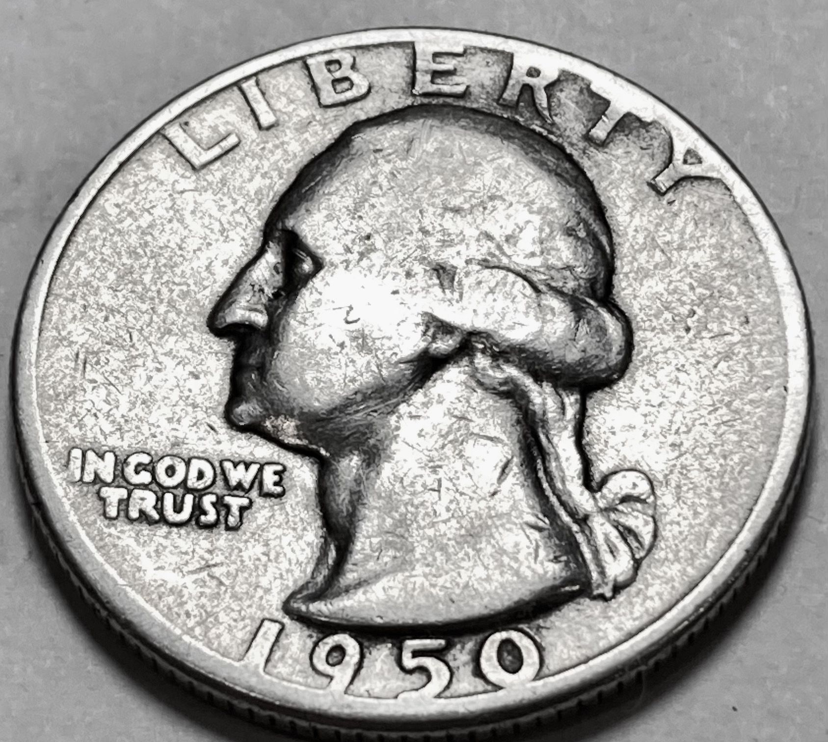 1950 D Washington Quarters - For Sale, Buy Now Online - Item #782790