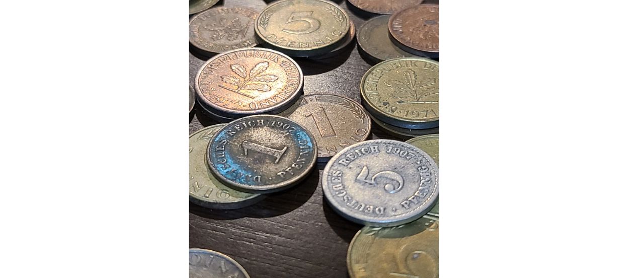 *OVER FIFTY* Historical German Pfennig Coins; *1907* - Modern Era ...