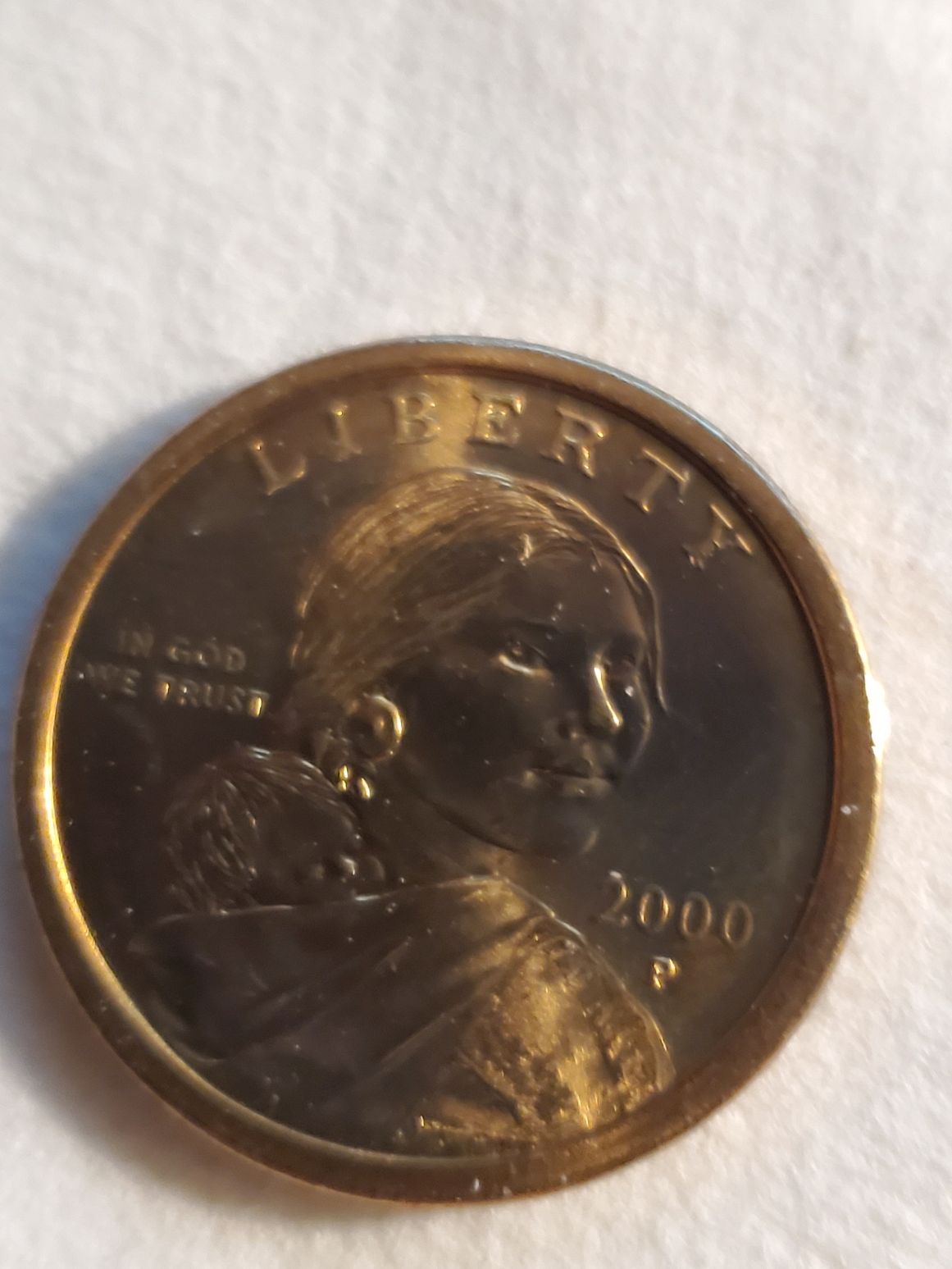 2000 P Sacagawea Dollar - For Sale, Buy Now Online - Item #783537