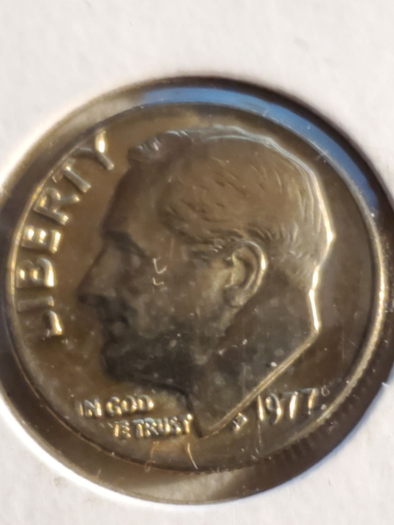 1977 P Roosevelt Dime - For Sale, Buy Now Online - Item #783786