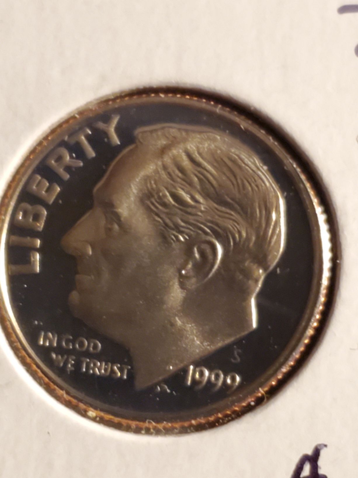 1999 S Roosevelt Dime - For Sale, Buy Now Online - Item #783798
