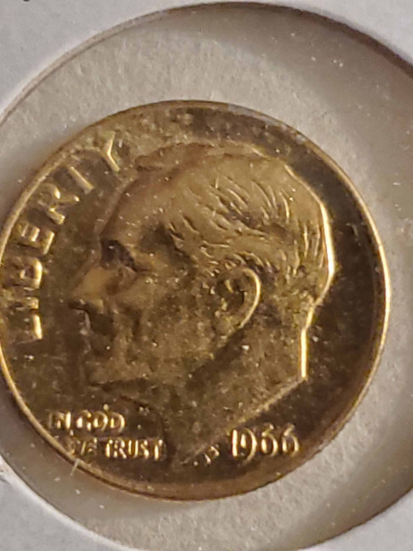 1966 P Roosevelt Dime - For Sale, Buy Now Online - Item #783800