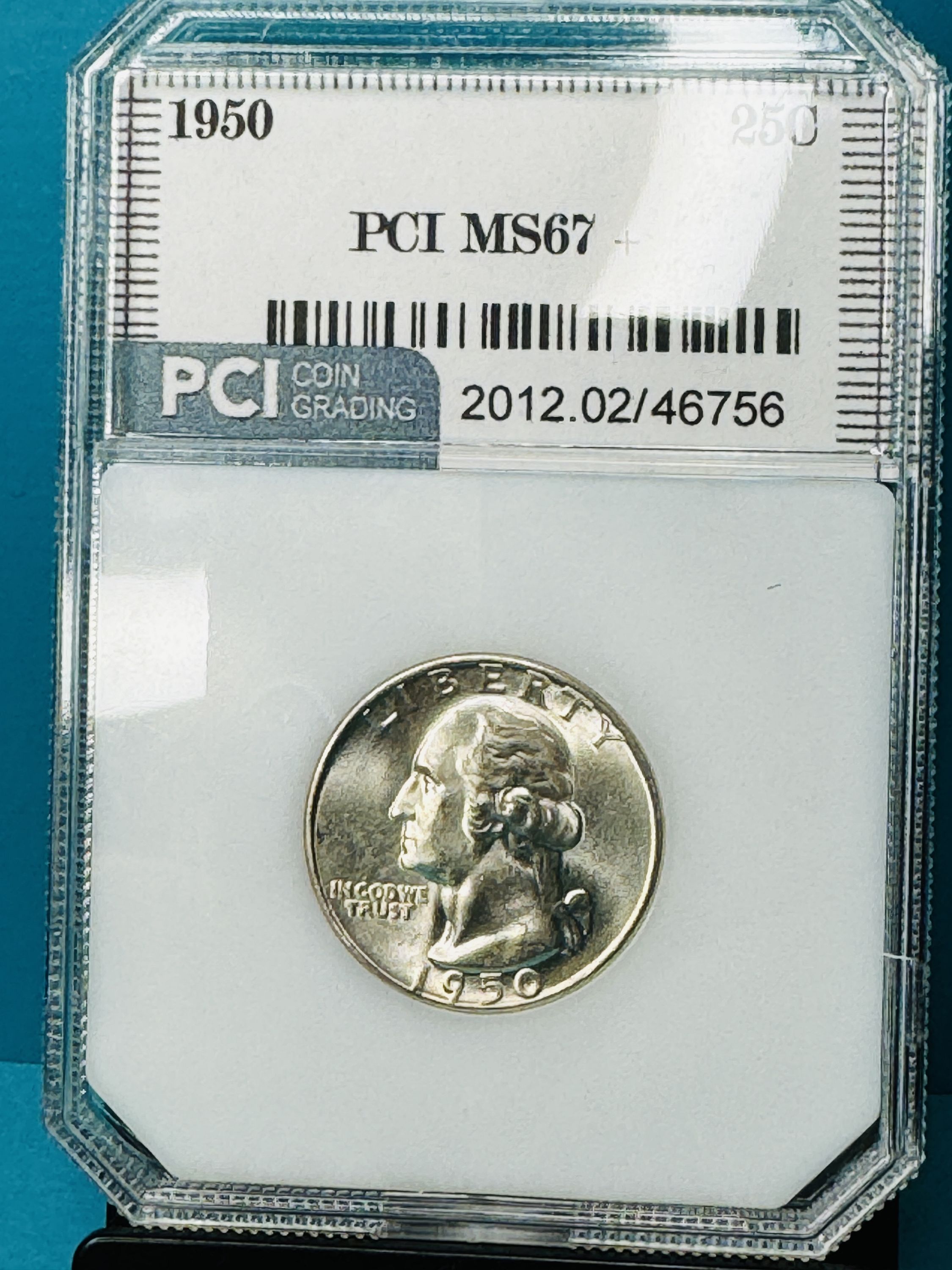 1950-P Washington Quarter - For Sale, Buy Now Online - Item #784326