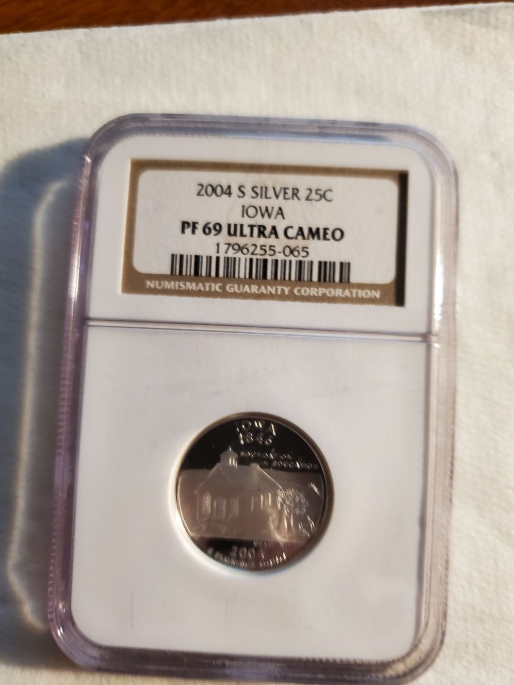 2004 S Iowa State Quarter - For Sale, Buy Now Online - Item #784492