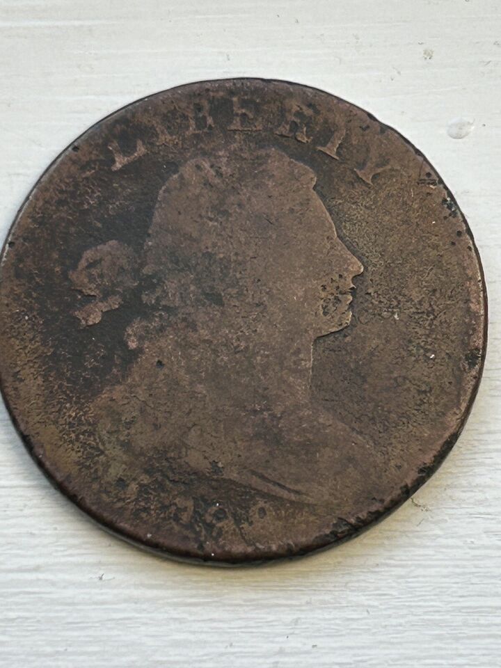 1798 P Draped Bust Large Cent: Reverse of 1797 - For Sale, Buy Now ...