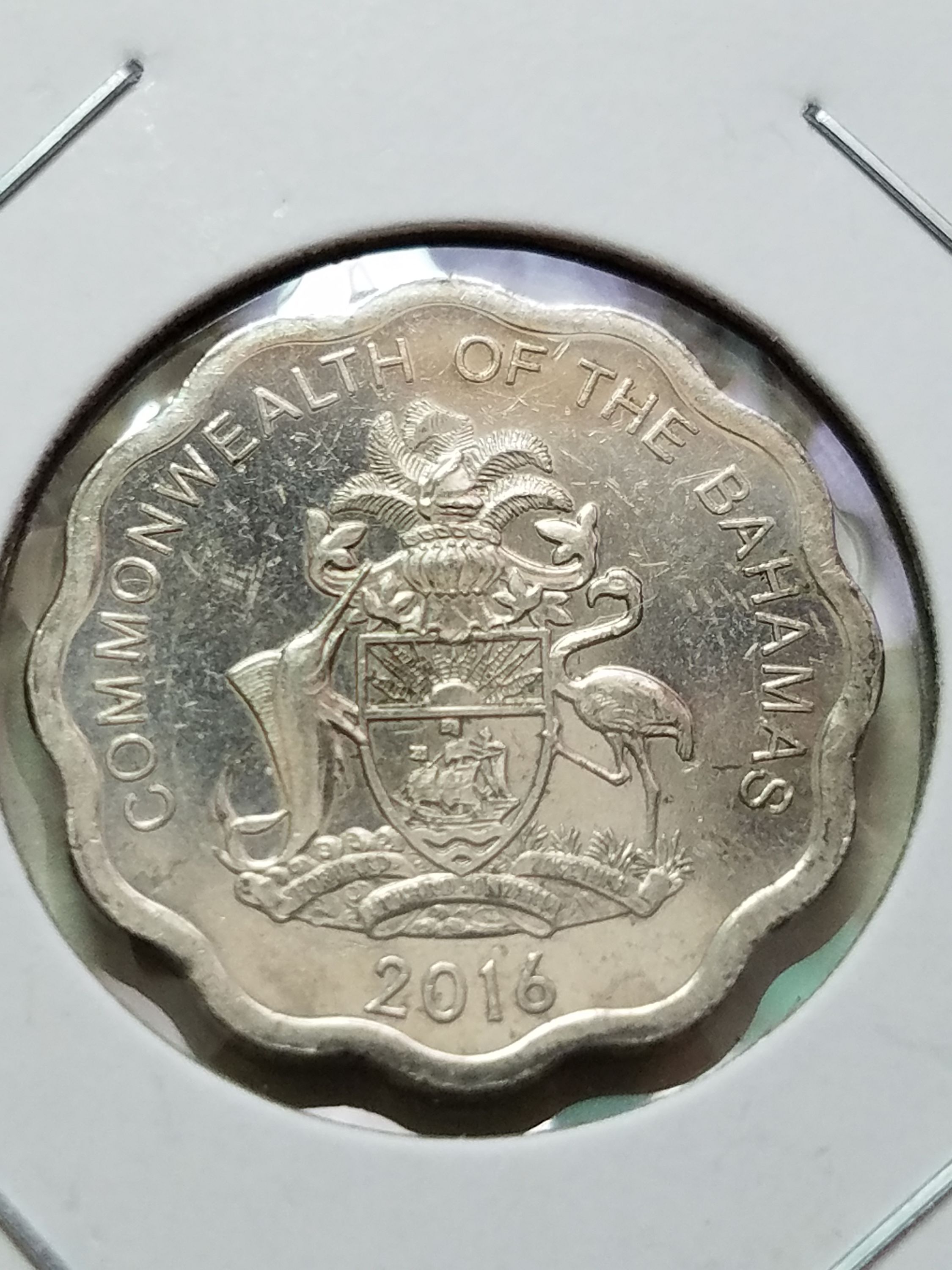 2016 Bahamas 10 Cents - For Sale, Buy Now Online - Item #784921