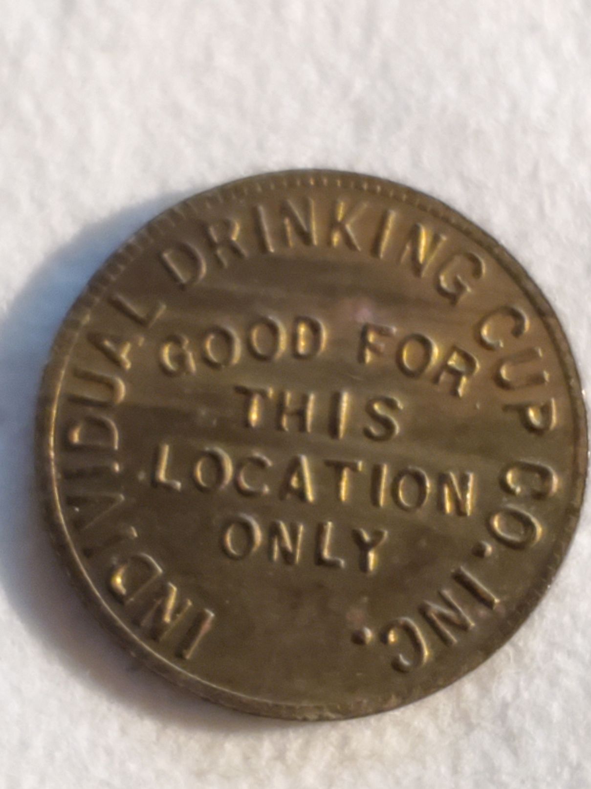 Individual Drinking Cup Co. Inc. Token - For Sale, Buy Now Online ...