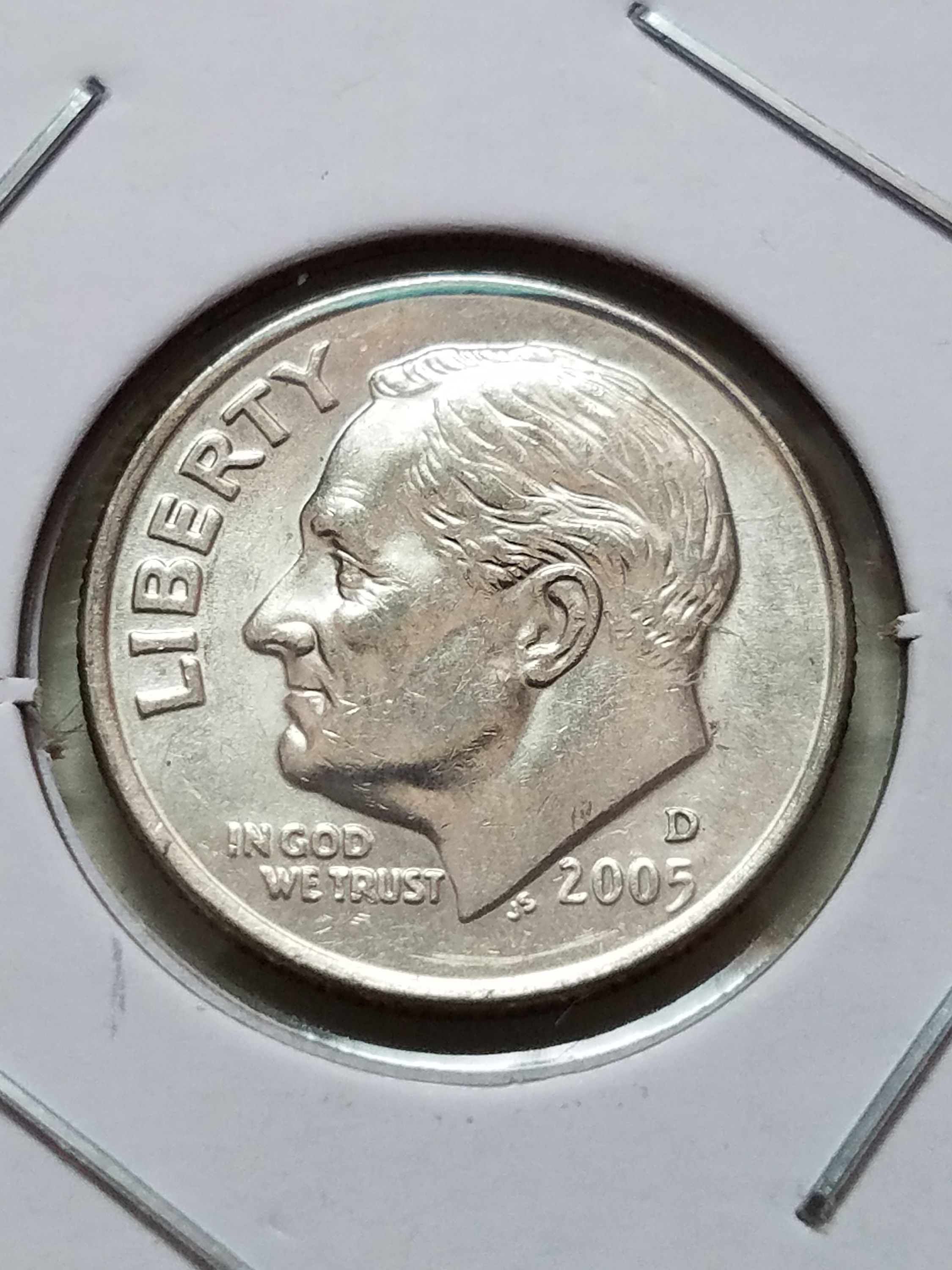 2005 D Roosevelt Dime DDO - For Sale, Buy Now Online - Item #785844