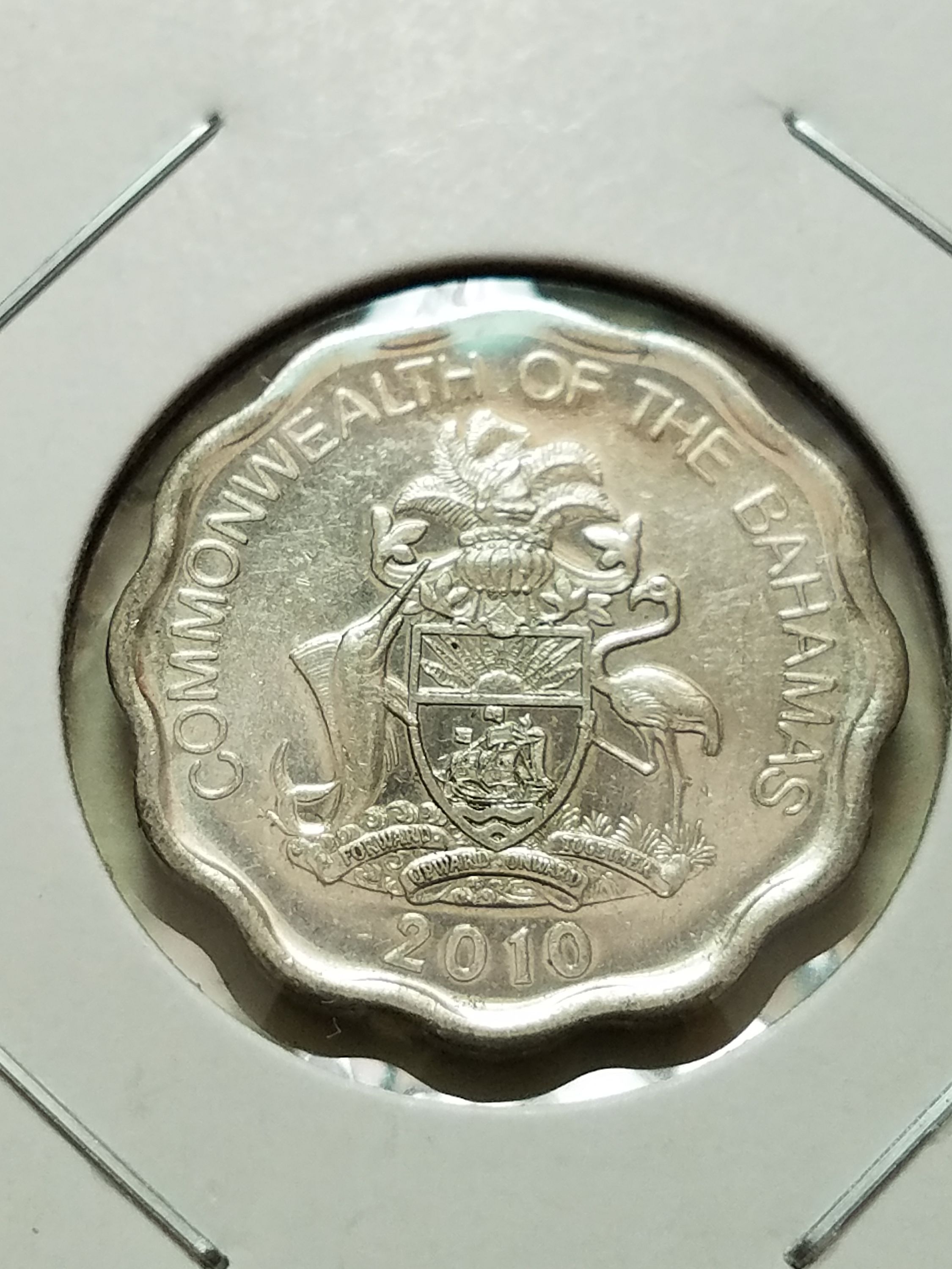 2010 Bahamas 10 Cents - For Sale, Buy Now Online - Item #785864