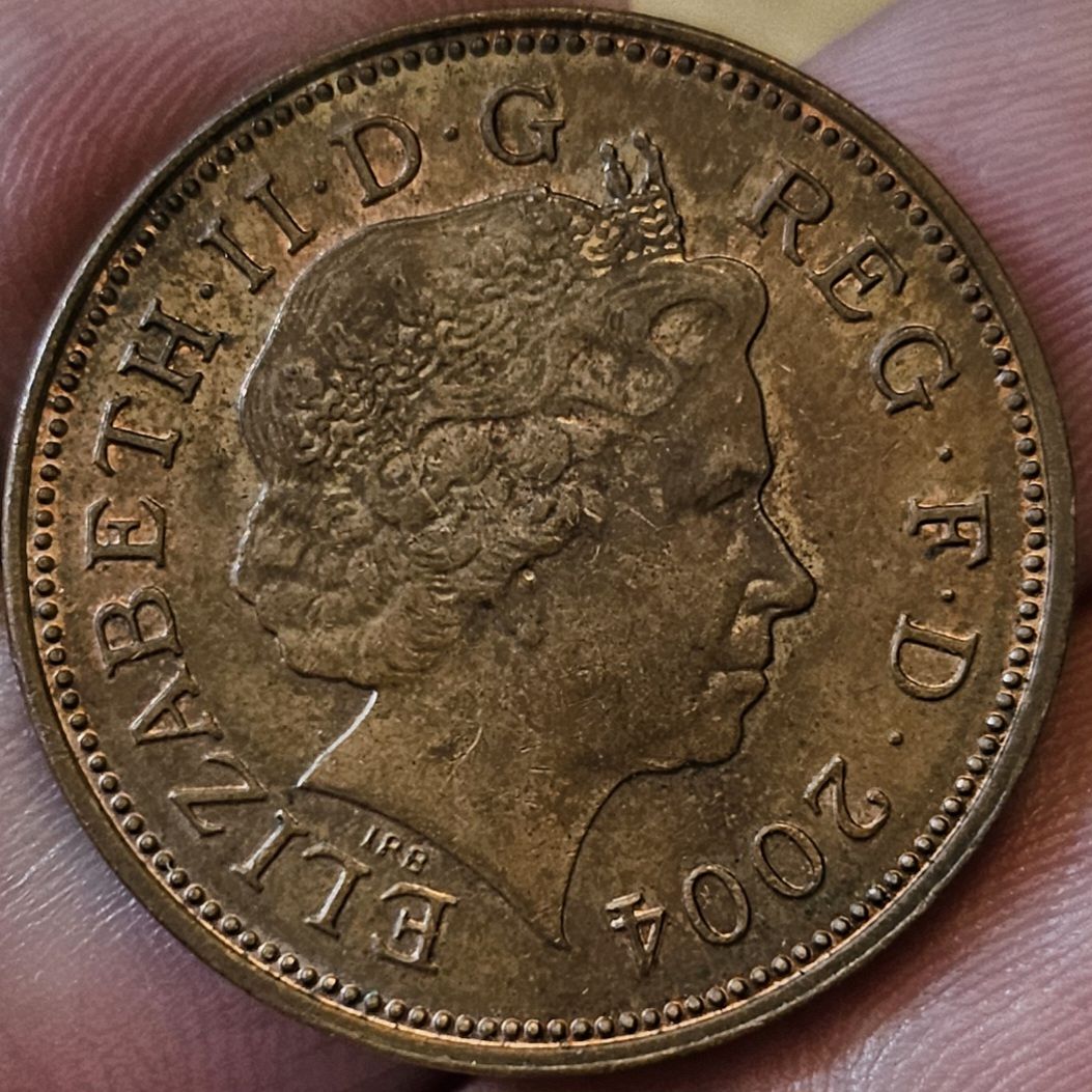 United Kingdom 2 Pence 2004 AU - For Sale, Buy Now Online - Item #787067