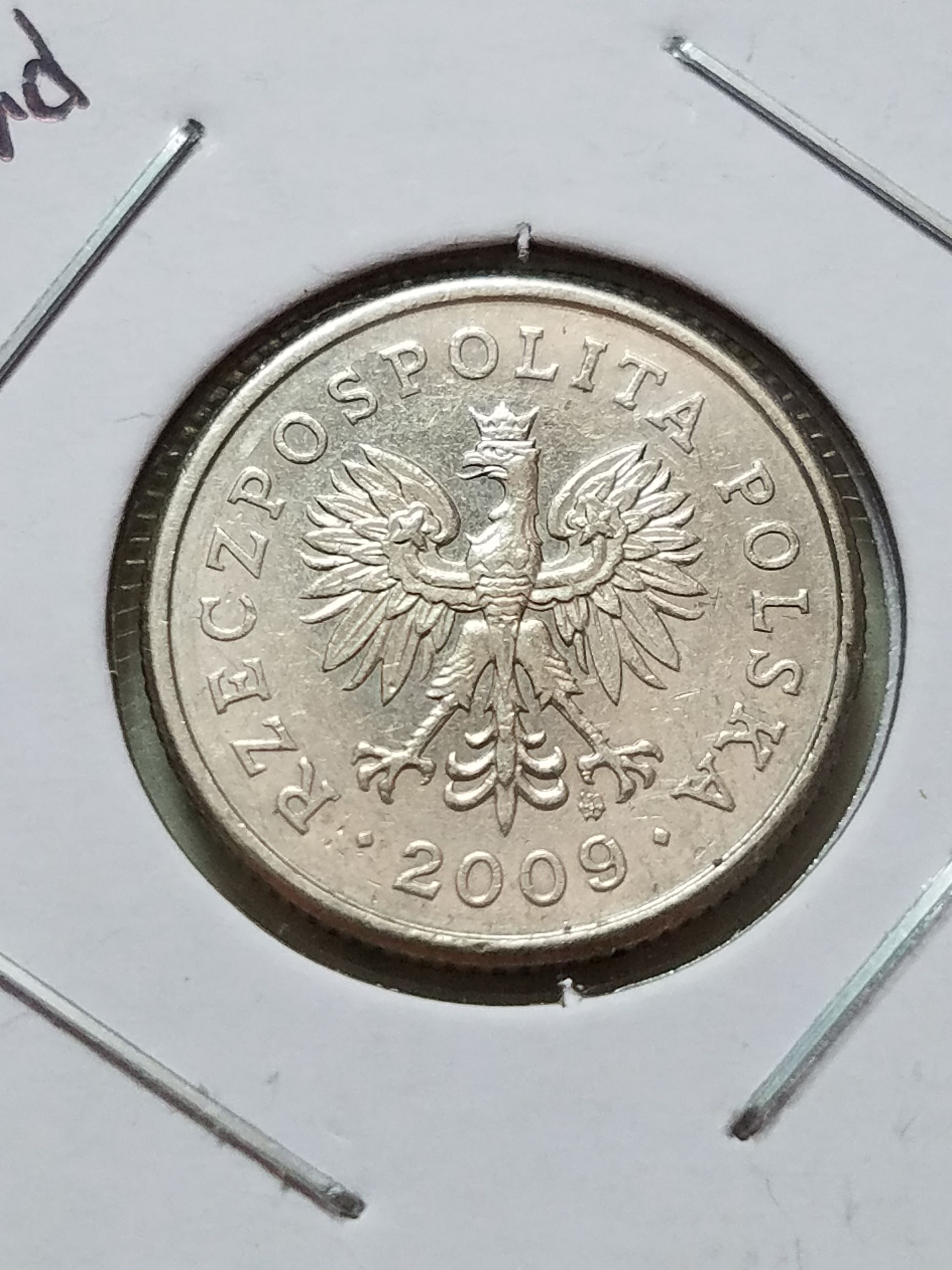 2009 Poland 20 Groszy Polska - For Sale, Buy Now Online - Item #787572