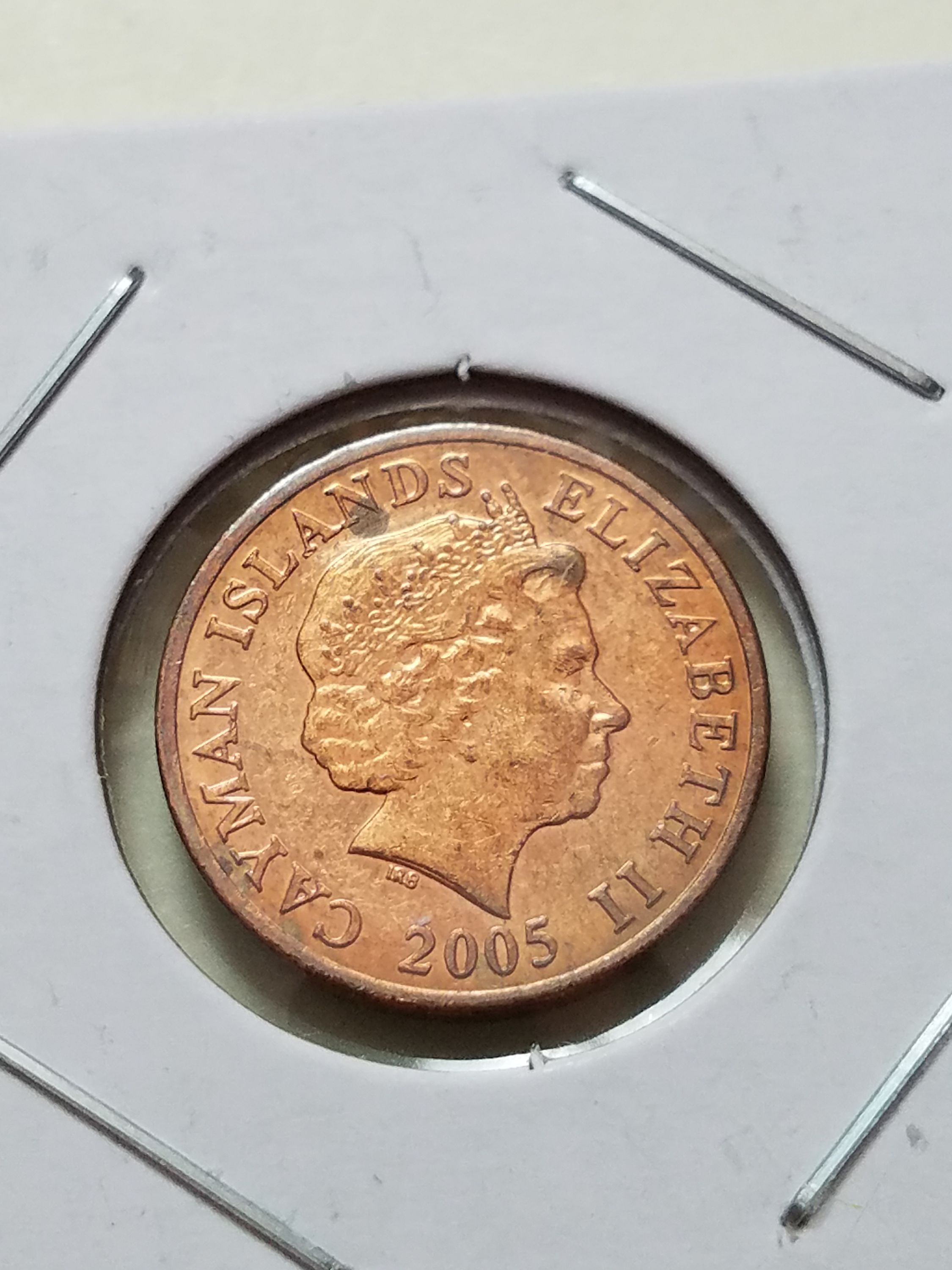 2005 Cayman Islands 1 Cent - For Sale, Buy Now Online - Item #787589