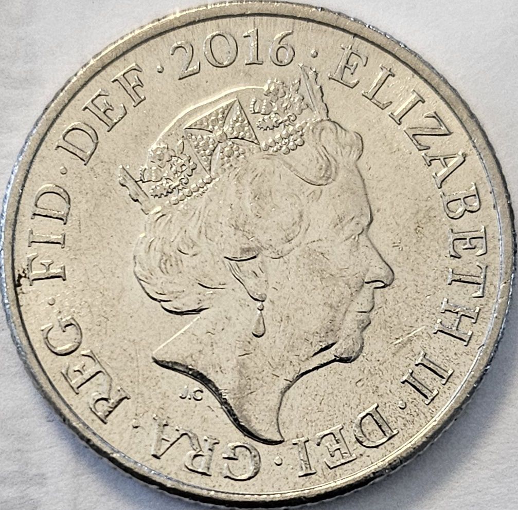 United Kingdom 10 Pence 2016 AU - For Sale, Buy Now Online - Item #787665